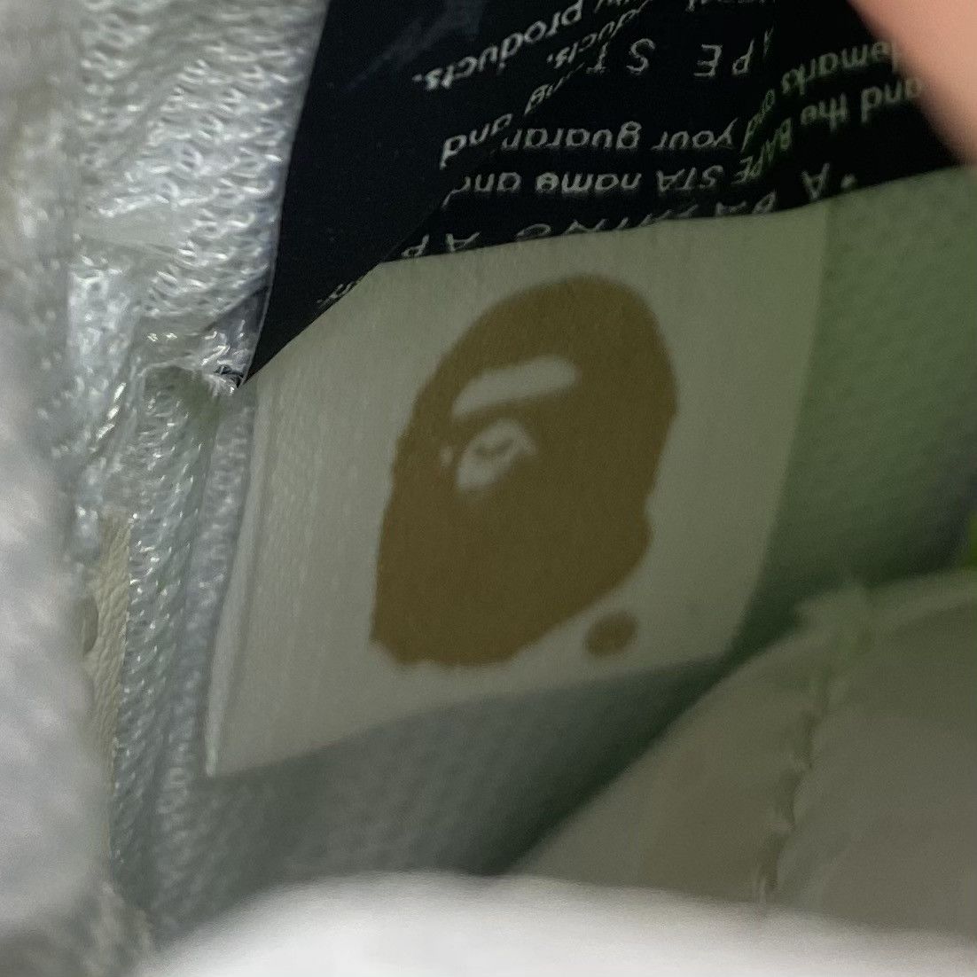 Bape × XO A Bathing Ape Bapesta Weeknd XO 2020 | Grailed