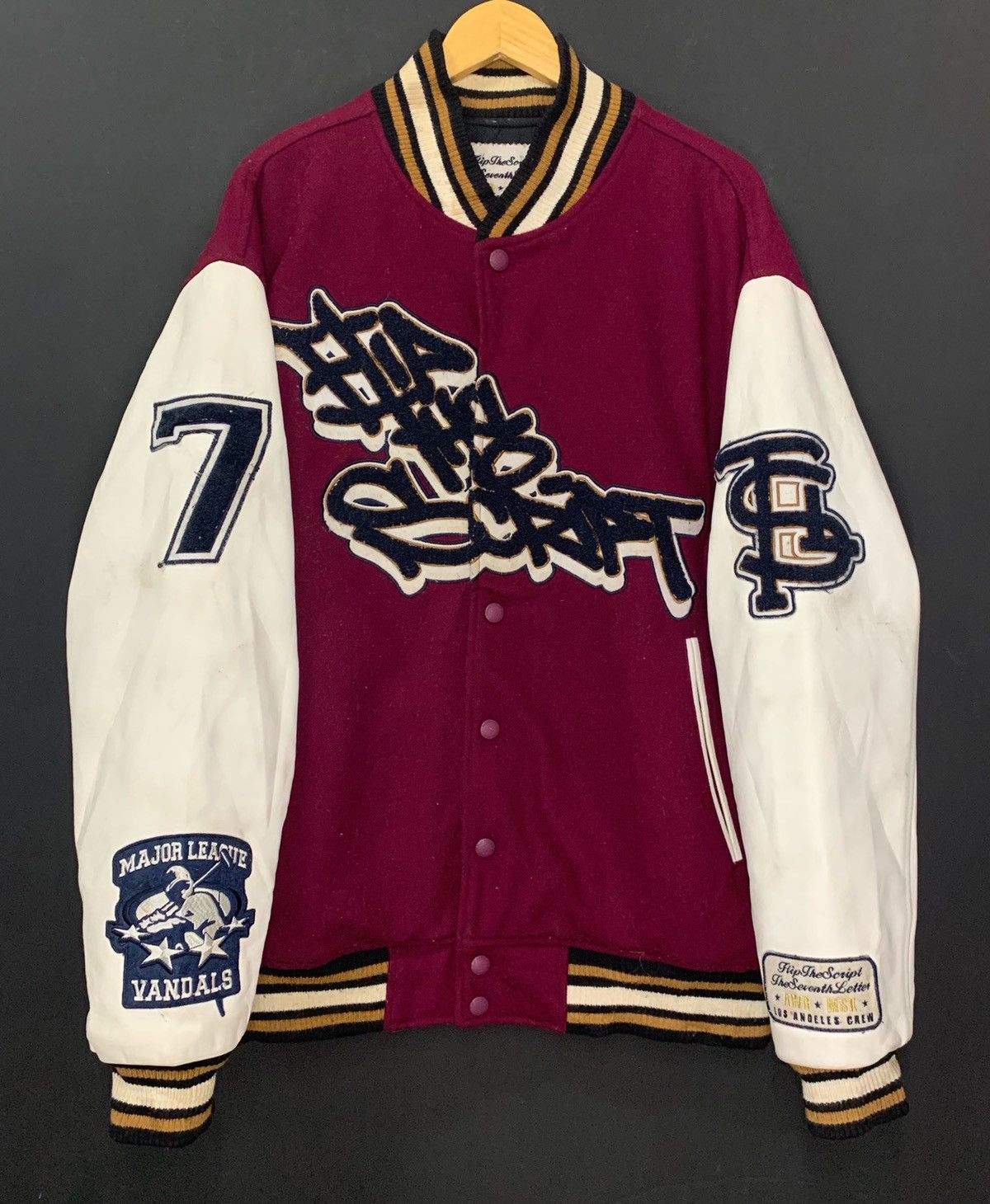Oldvarsity/Stadium × Varsity Jacket × Vintage ️‍🔥 Vintage Major League ...