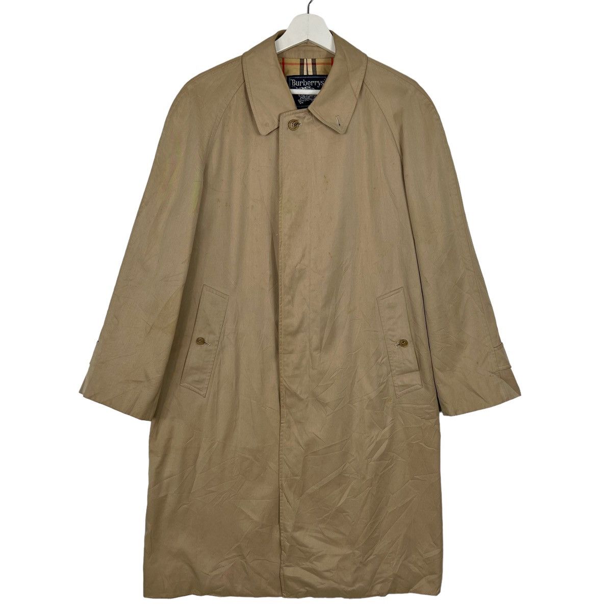 Burberry 🔥 BURBERRYS TRENCH COAT NOVA CHECK LINING | Grailed