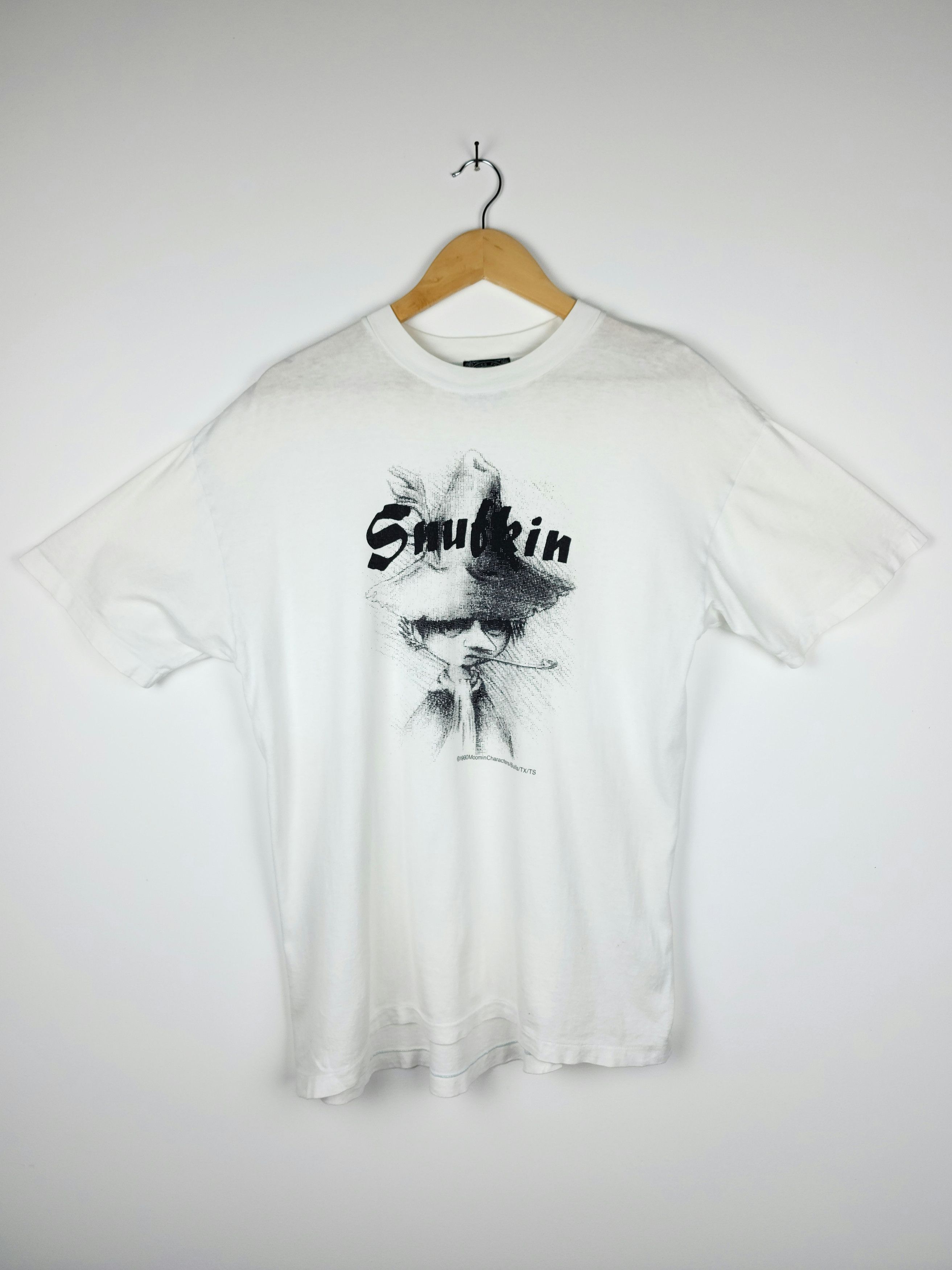 Comics Vintage 90's SNUFKIN Moomin Book Series T-Shirt | Grailed