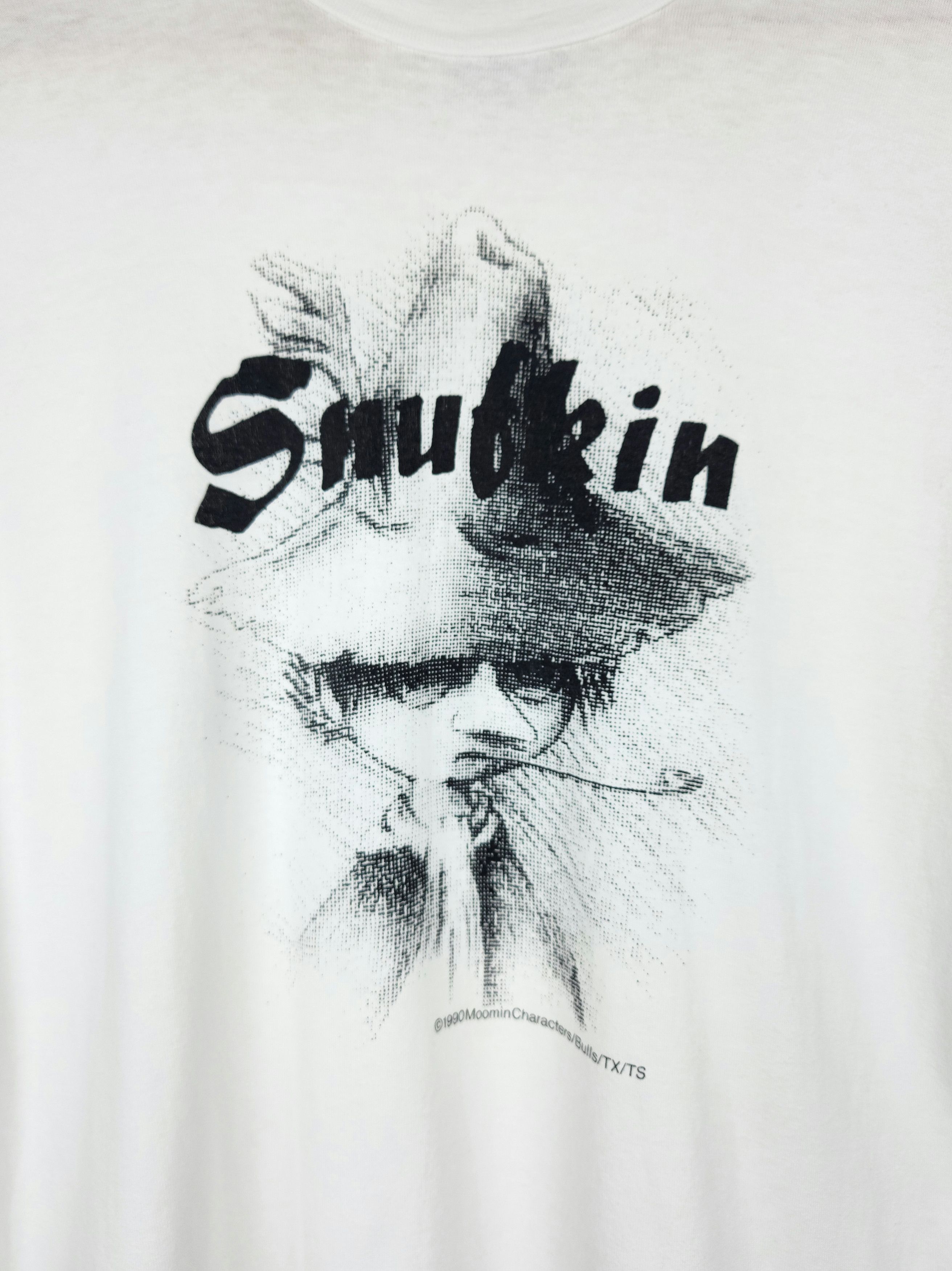 Comics Vintage 90's SNUFKIN Moomin Book Series T-Shirt | Grailed