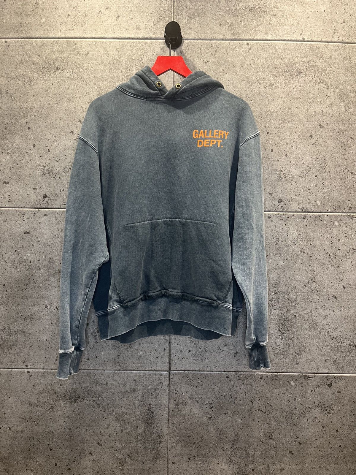 Gallery Dept. Gallery dept reversible French logo hoodie | Grailed Gallery Dept. Gallery dept reversible French logo hoodie | Grailed