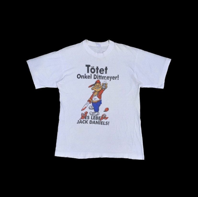 Band Tees × Streetwear × Vintage Vintage Tötet Onkel Dittmeyer ES LEBE ...