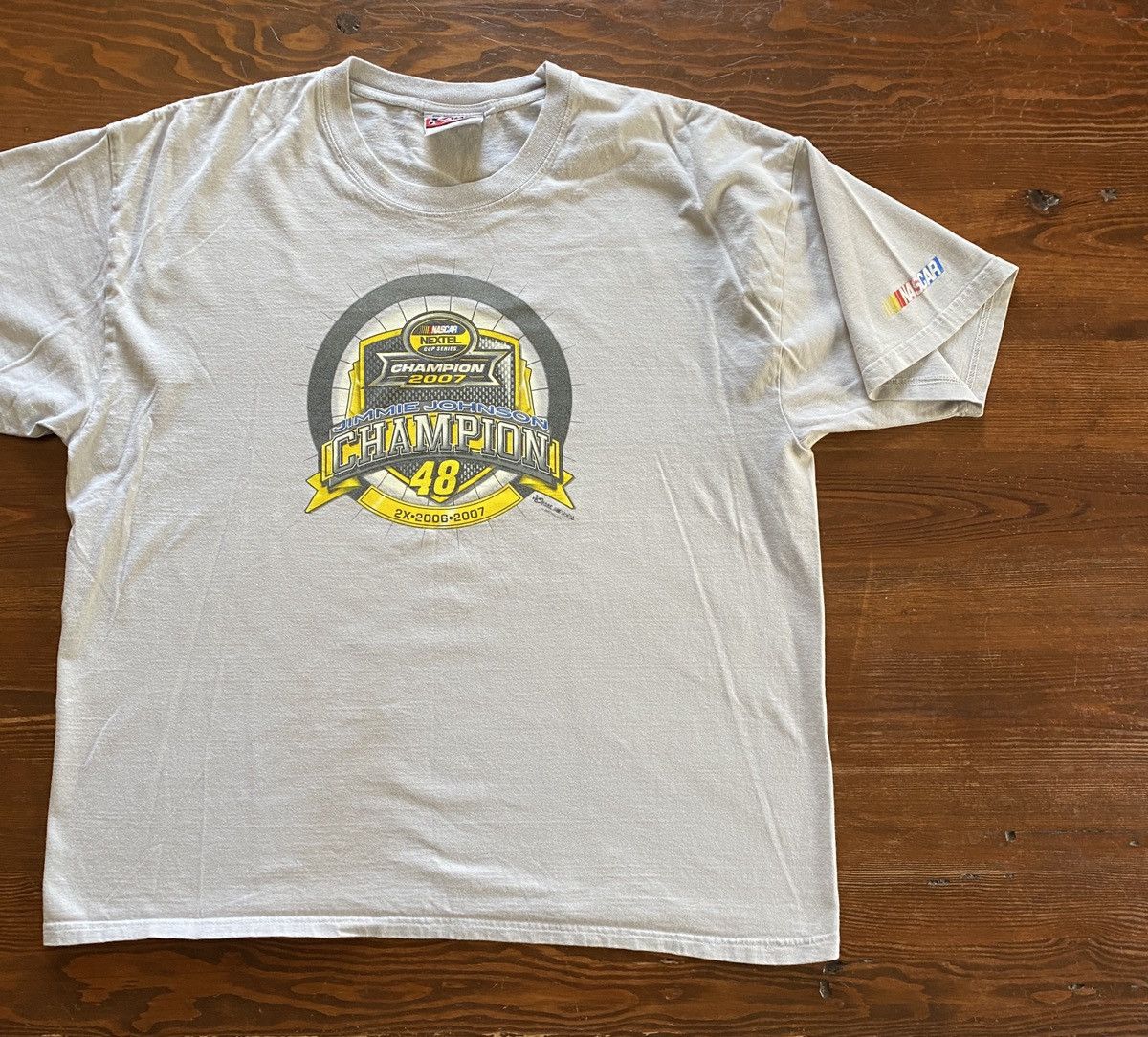 Chase Authentics × NASCAR ‘07 Jimmie Johnson NASCAR Champion Chase ...