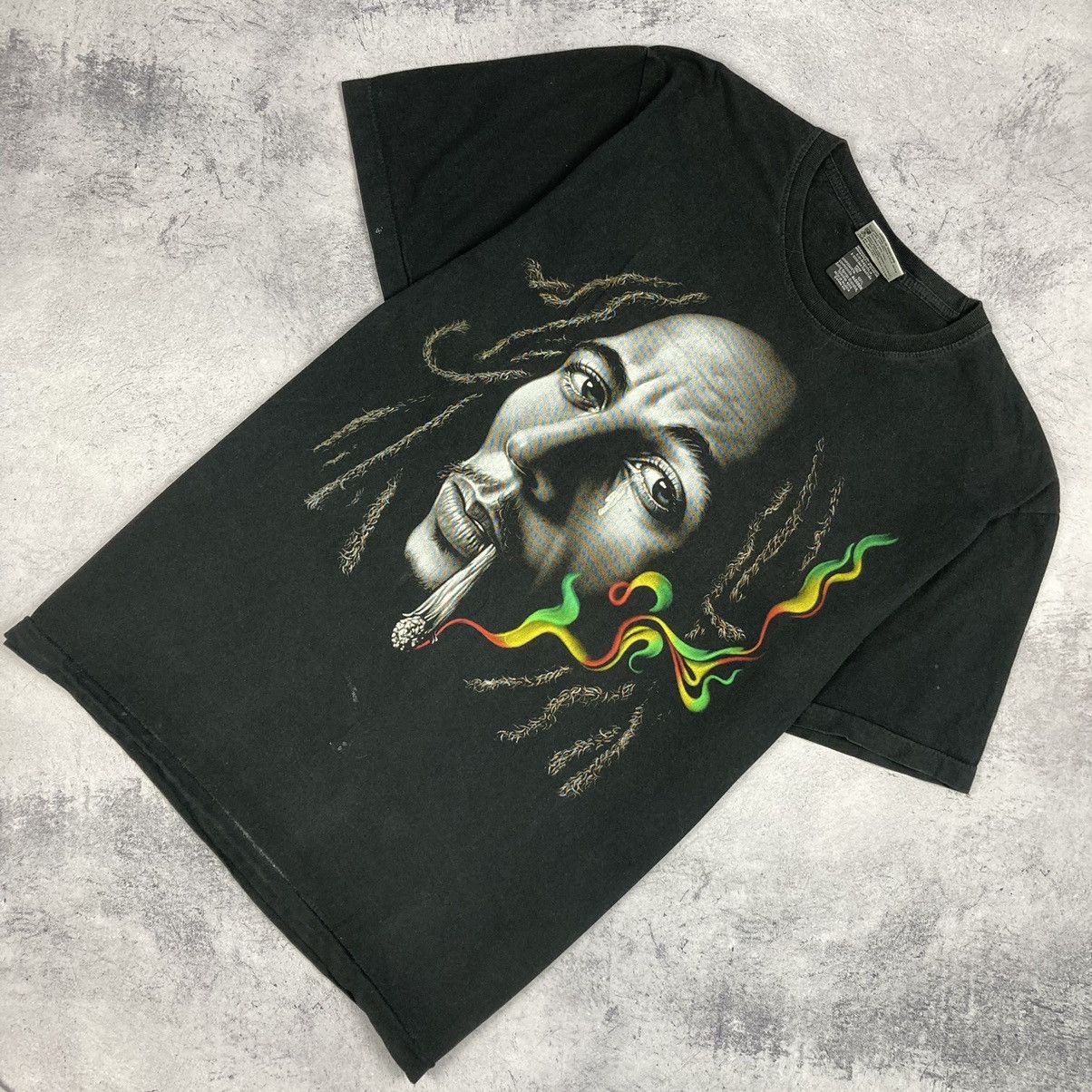 Bob Marley × Streetwear × Vintage Vintage Bob Marley reggie single ... Bob Marley × Streetwear × Vintage Vintage Bob Marley reggie single ...