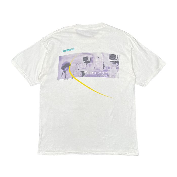 Vintage Vintage 2000s Siemens Rare T Shirt | Grailed