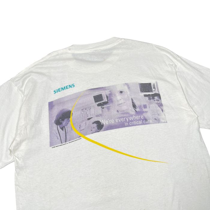 Vintage Vintage 2000s Siemens Rare T Shirt | Grailed