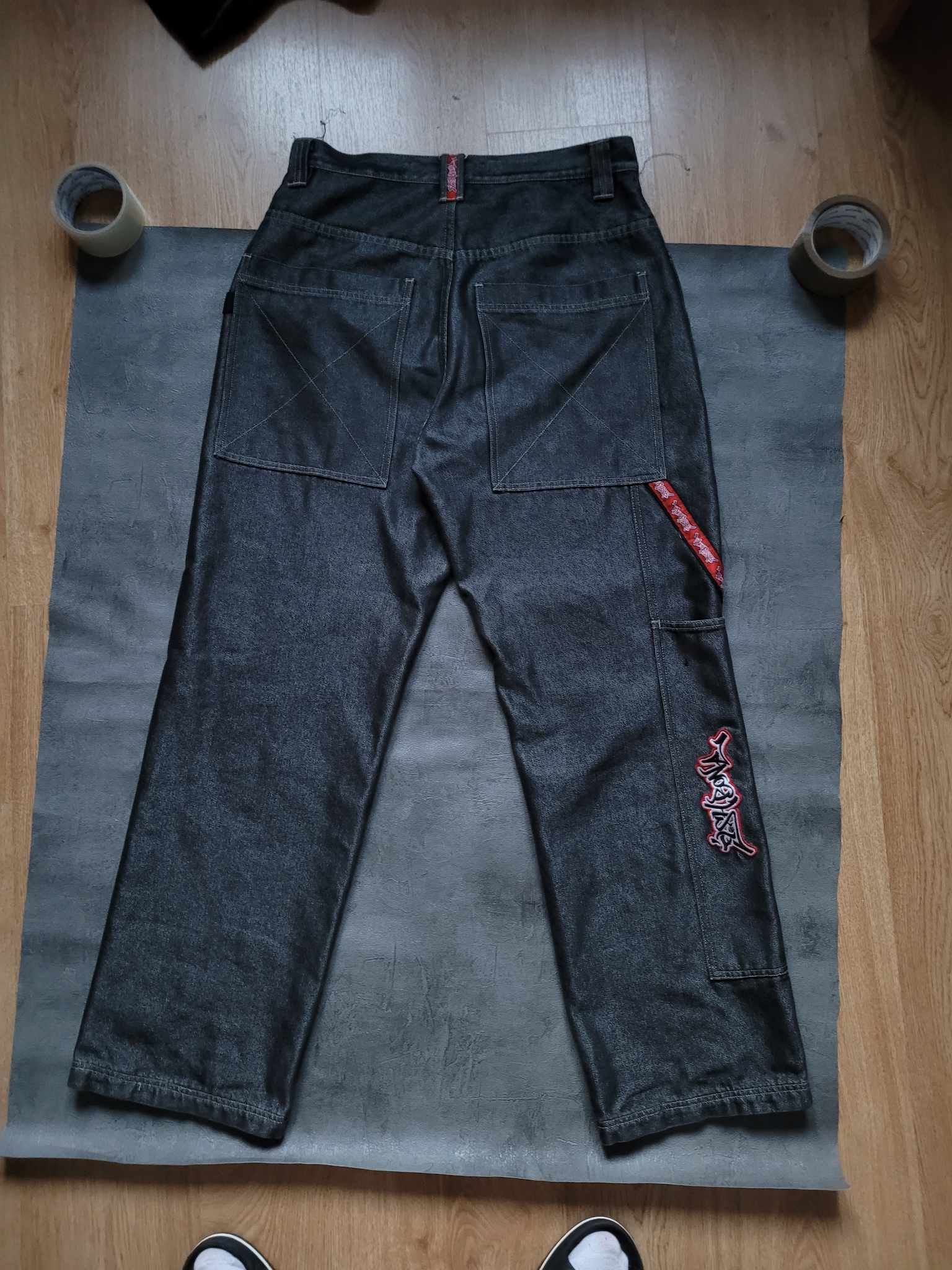 Japanese Brand × Streetwear × Vintage Vintage y2k baggy skate jeans ...