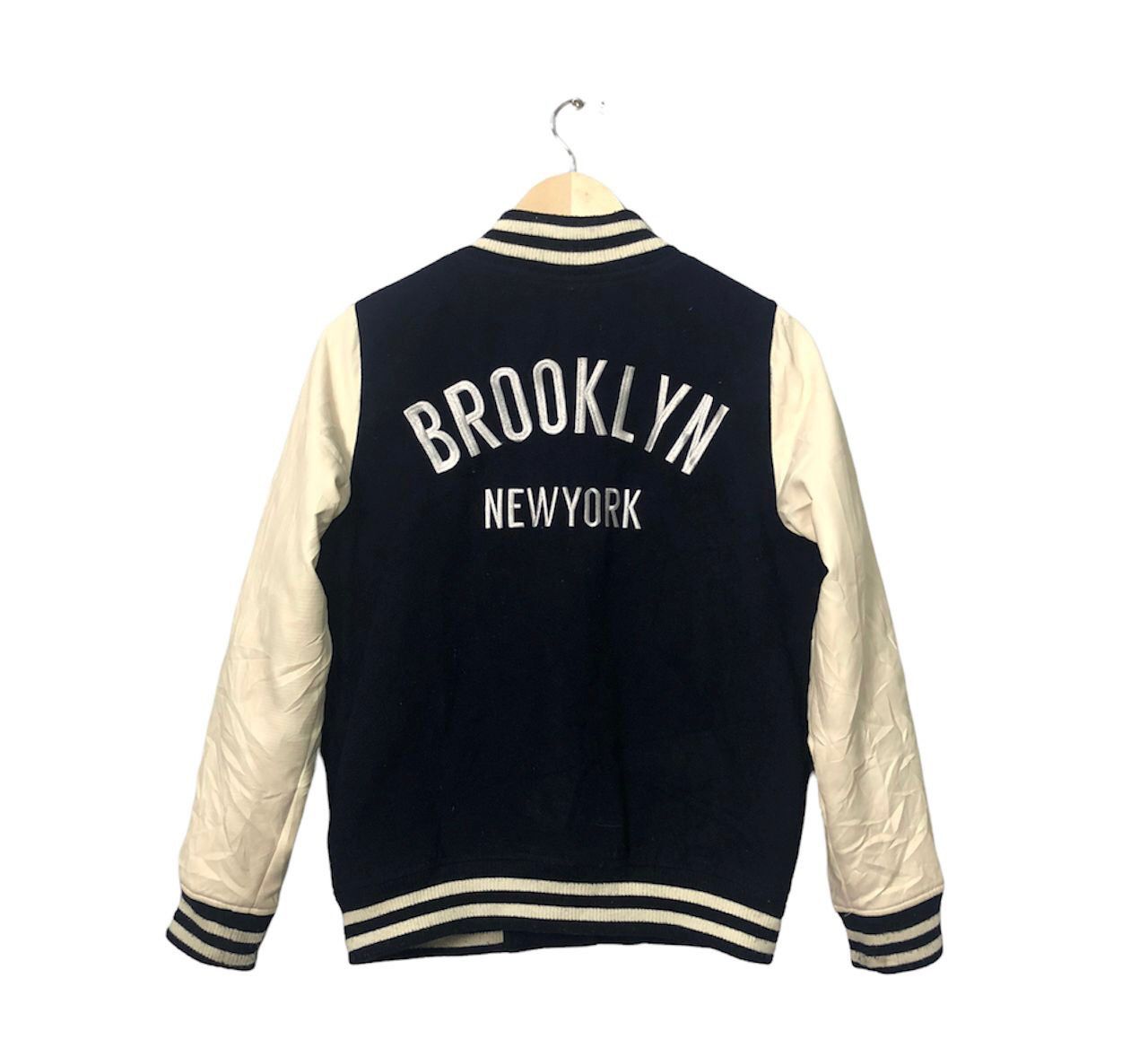 Brooklyn Clothing Vintage Ingni Brooklyn New York Spell Out Big Logo ...