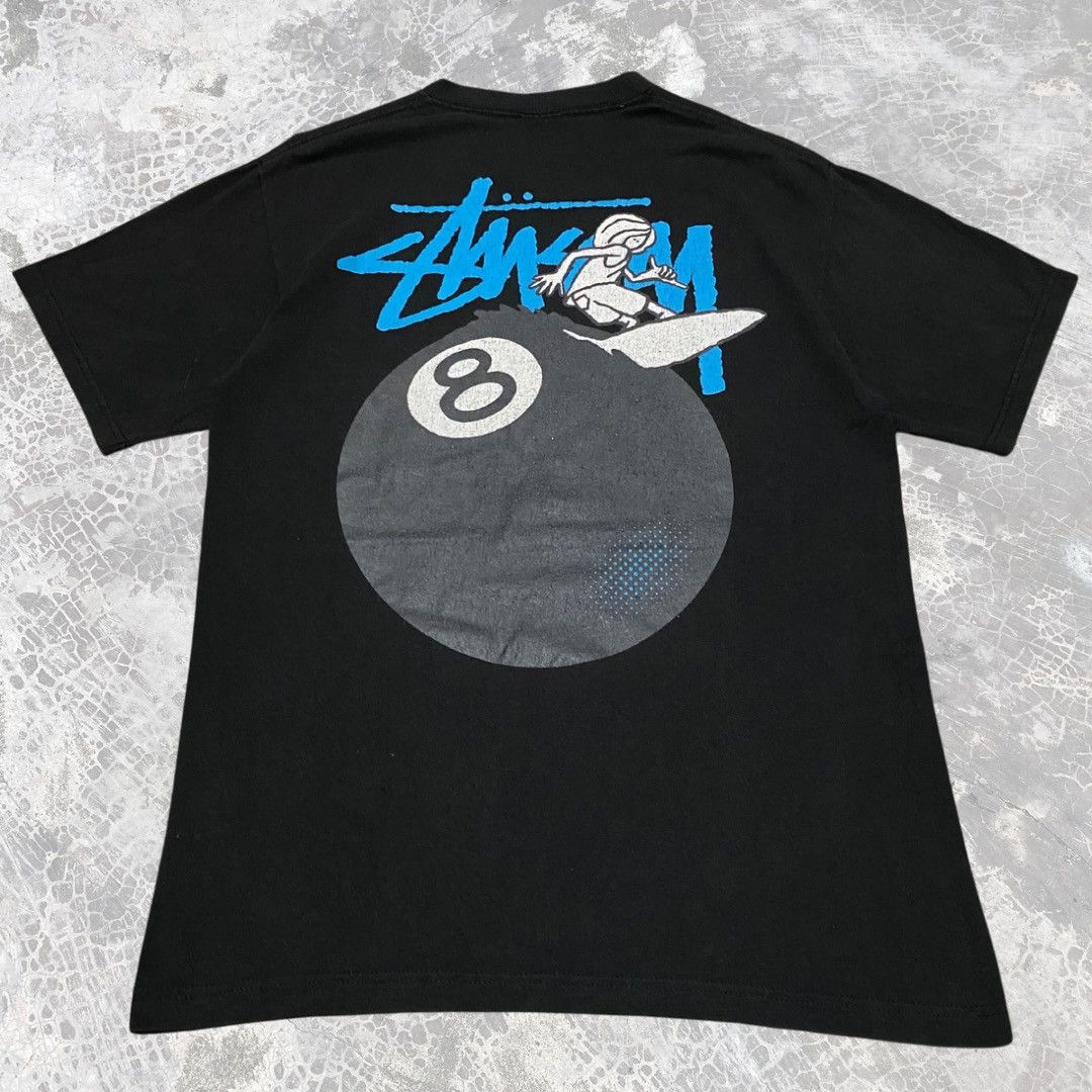 Streetwear × Stussy × Vintage Vintage 2000s Stussy 8 Ball Surfer | Grailed