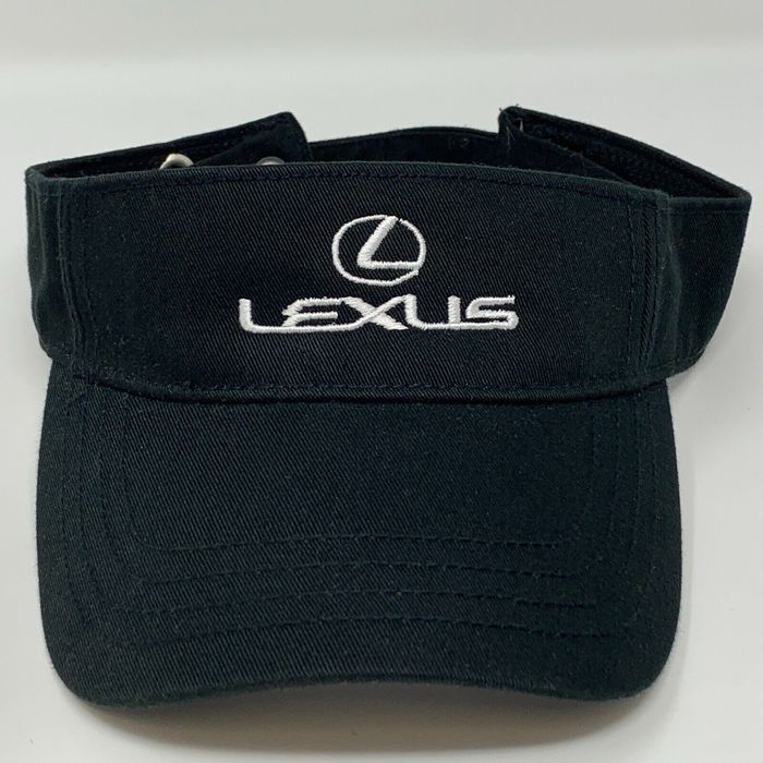 Other Lexus Black Sun Visor Golf Hat Japanese Luxury Car Vehicle | Grailed