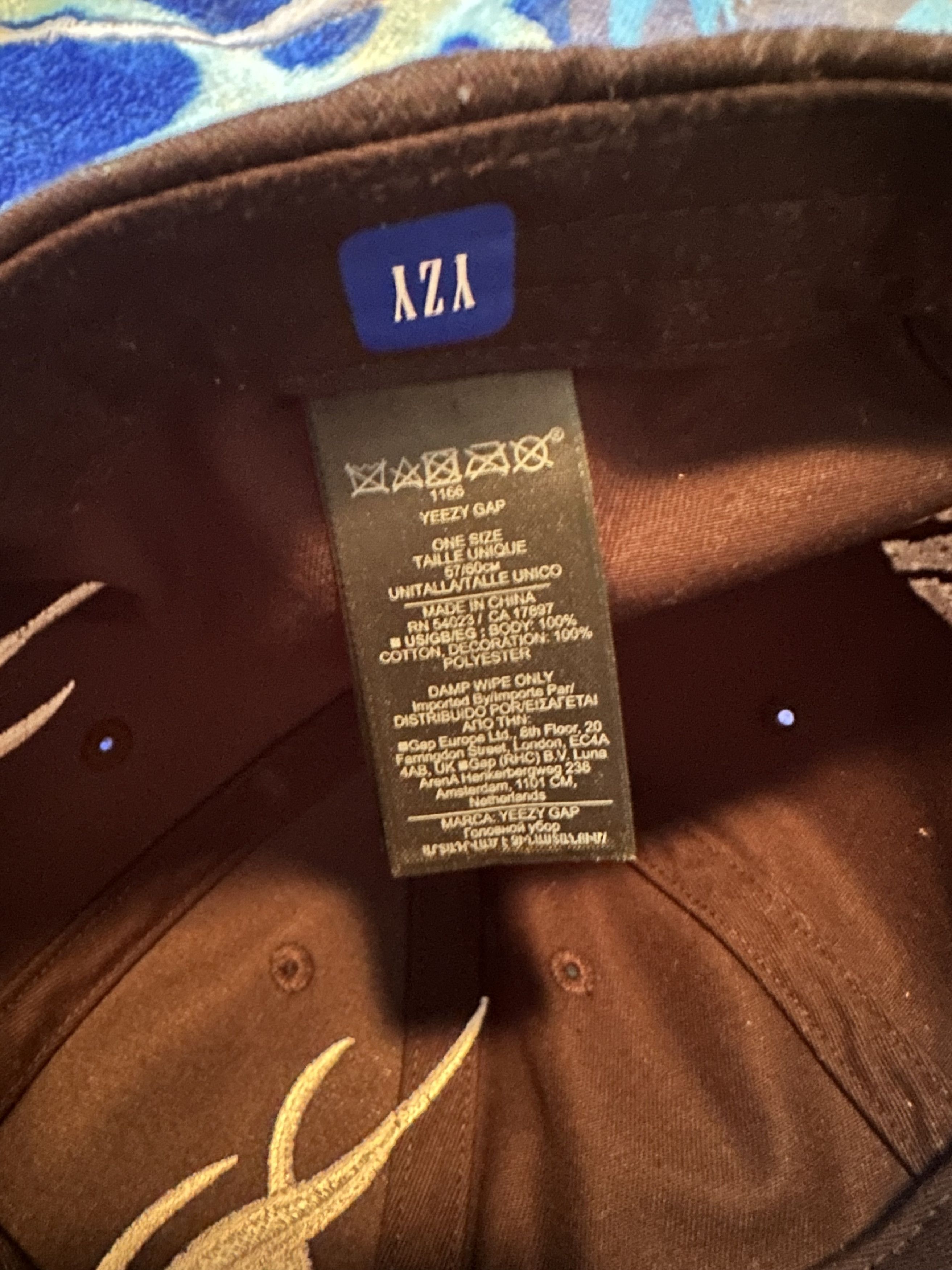 Balenciaga Yeezy Gap Balenciaga Flame Cap | Grailed