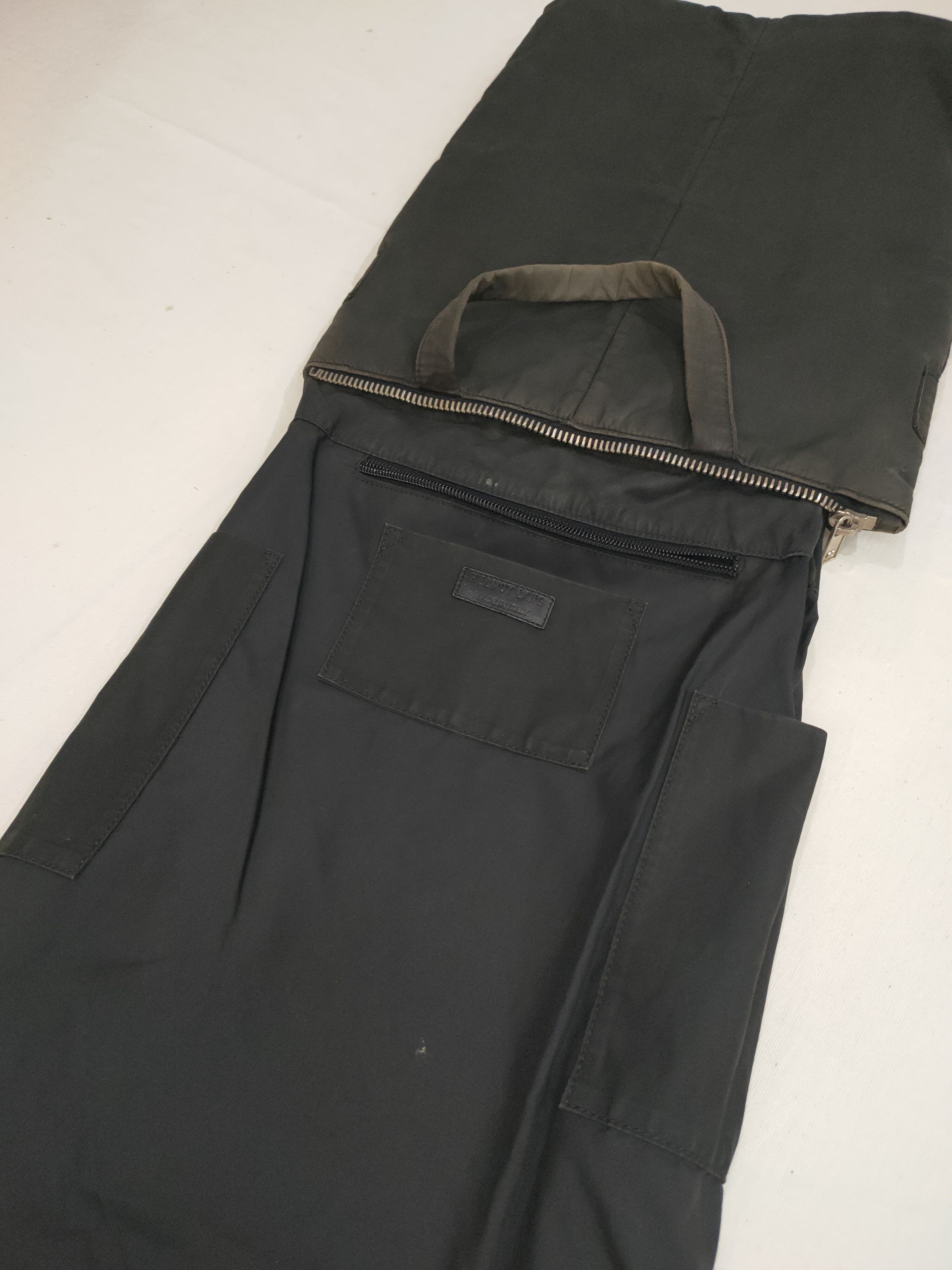 Helmut Lang Made in Italy Helmet Bag | Grailed