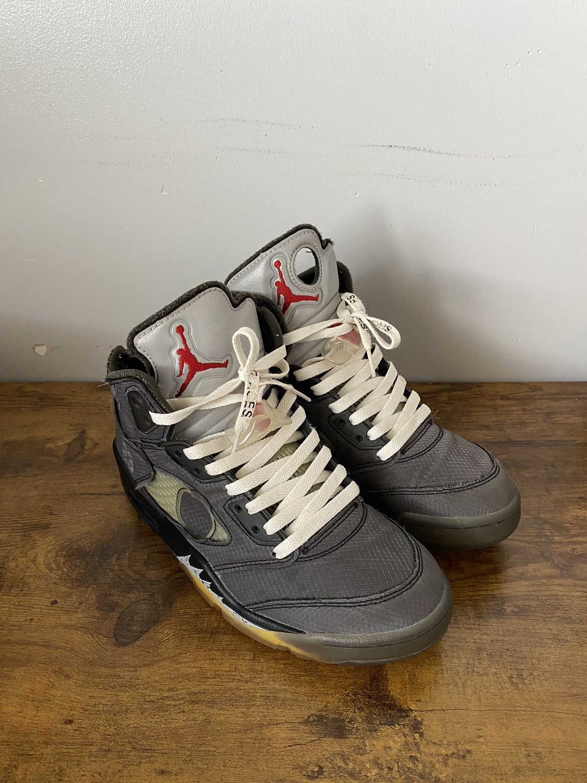 Jordan Brand × Off-White SEND OFFERS Air Jordan 5 Retro High Off-White ...