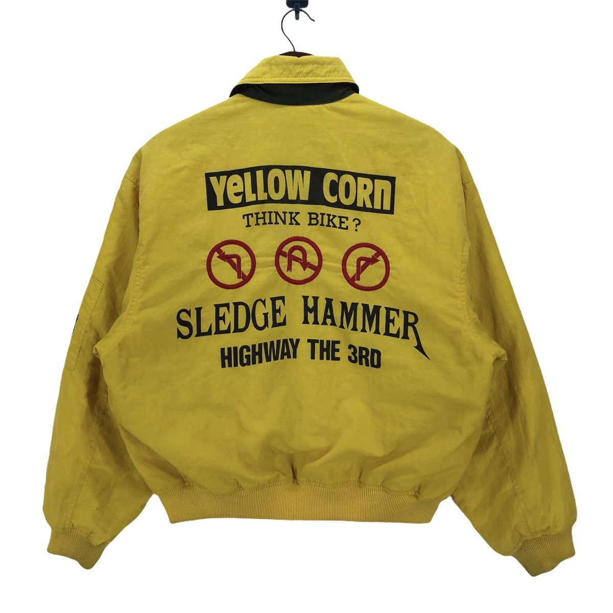 Vintage × YELLOW CORN Yellow Corn Sledge Hammer Jacket | Grailed