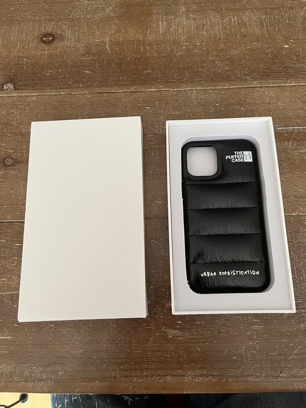 Urban Sophistication NWT - Urban Sophistication Puffer Case for Iphone ...
