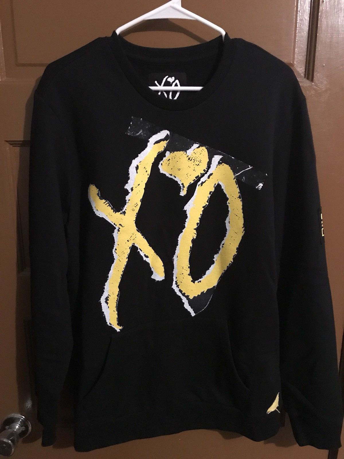 The Weeknd The Weeknd XO crew neck Beauty Behind The Madness Era | Grailed