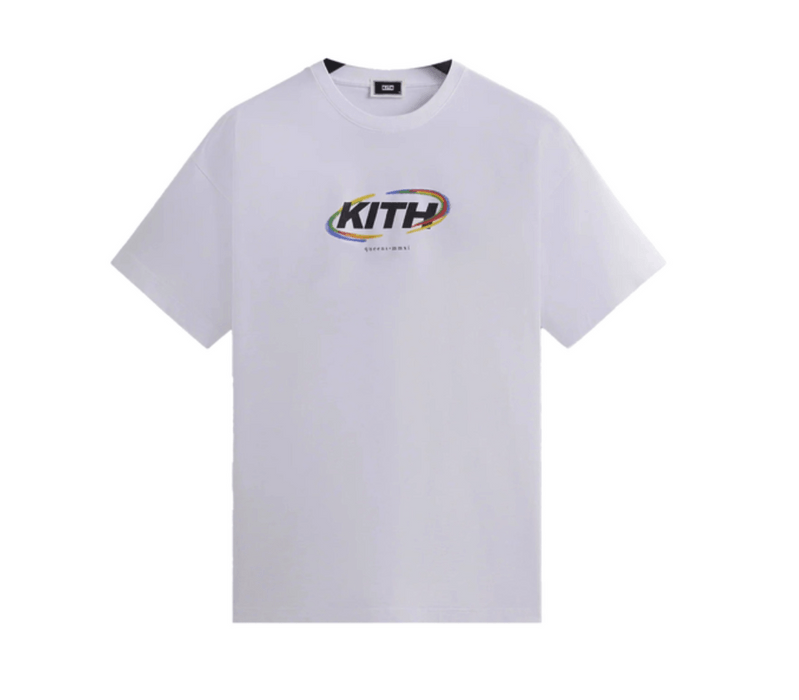 Kith Kith Spiral Vintage Tee White • L | Grailed