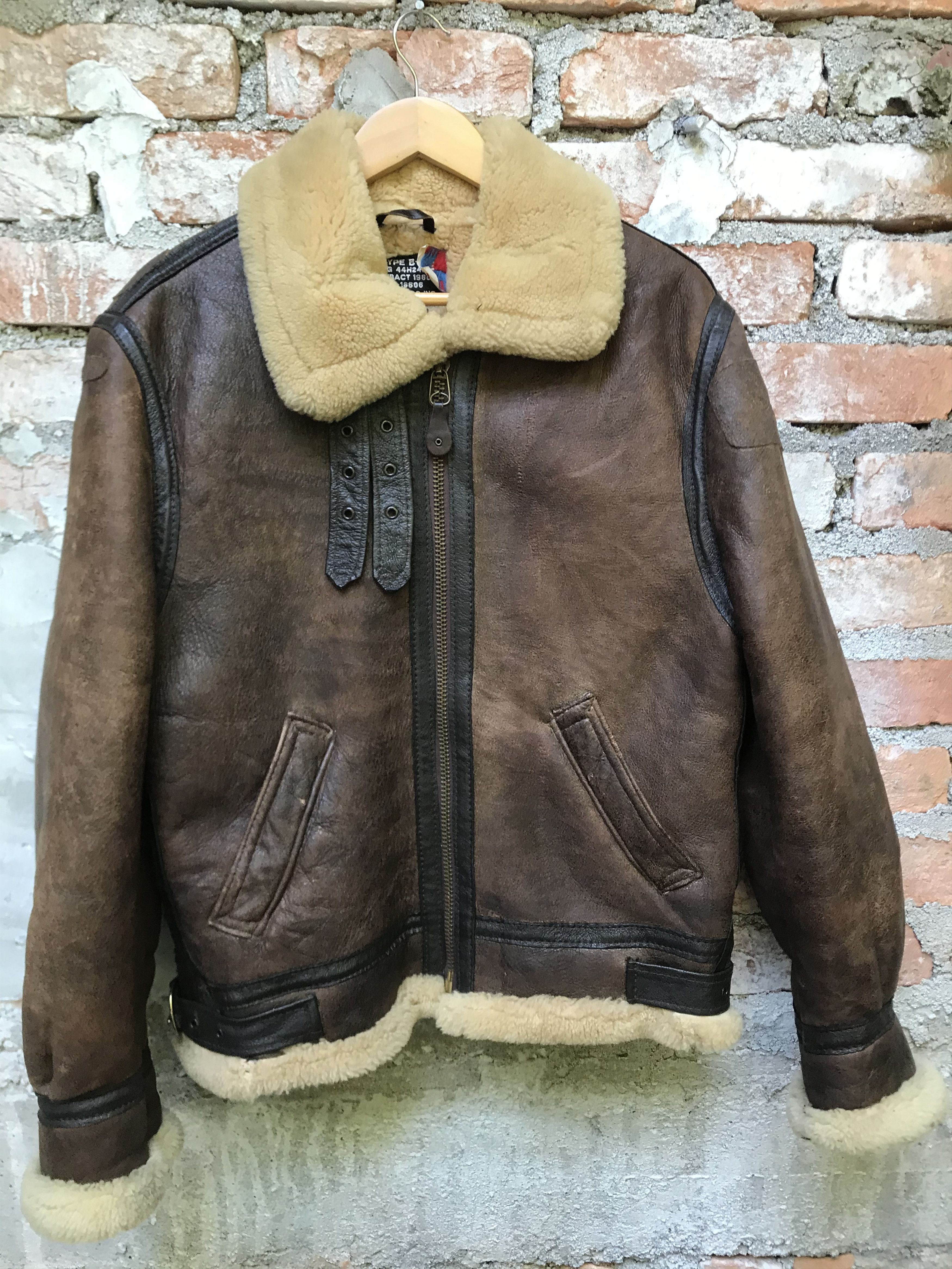 Schott Vintage Schott USAAF B3 Bomber Jacket | Grailed