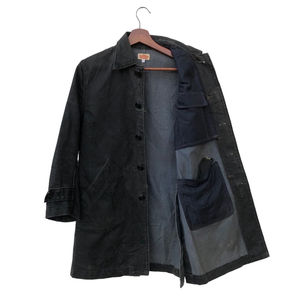 Tornado Mart Japanese Brand HR Market Chore Jacket | Grailed