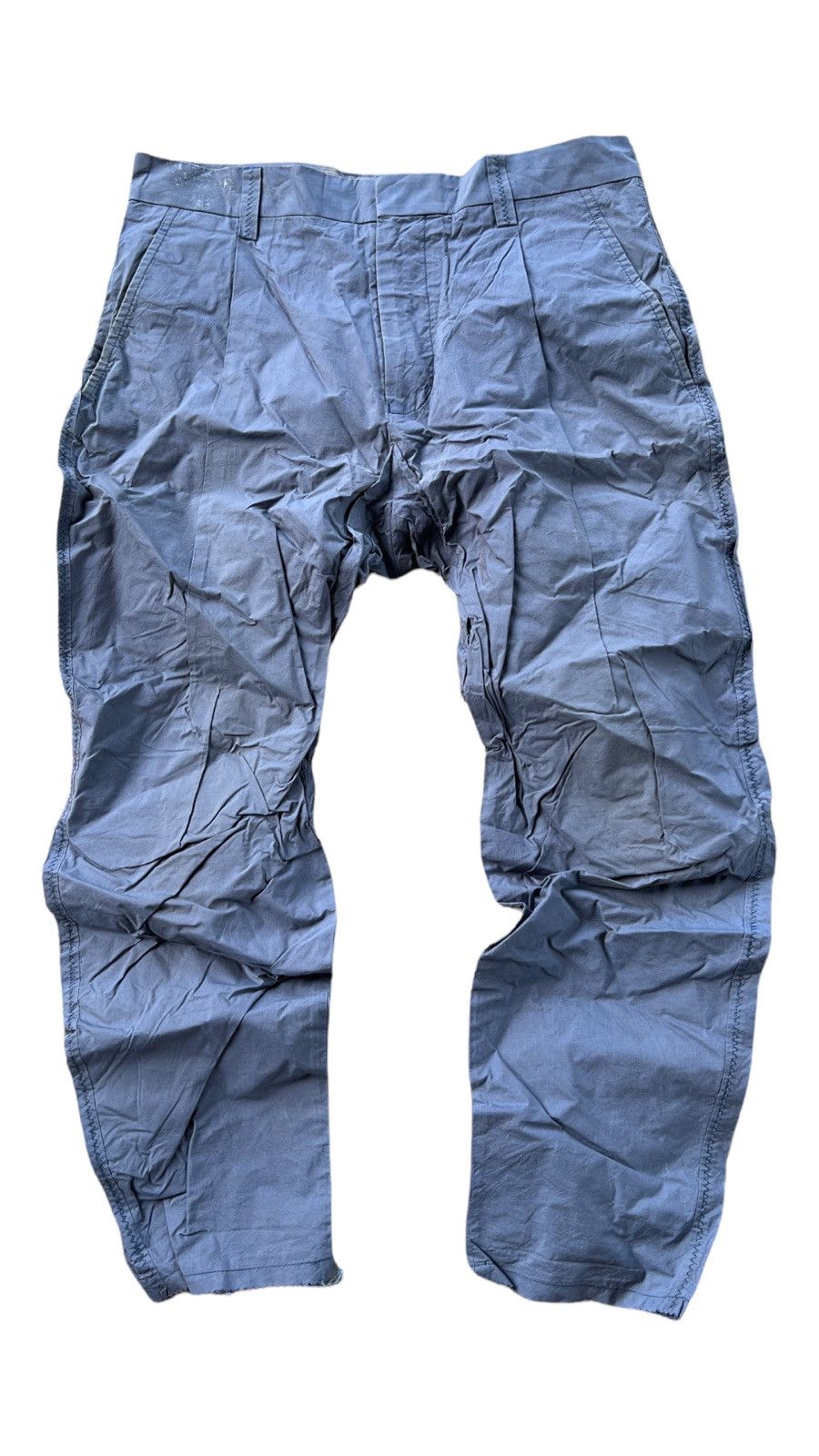Designer TIM COTTON SILK TROUSER CROP MADE IN JAPAN | Grailed