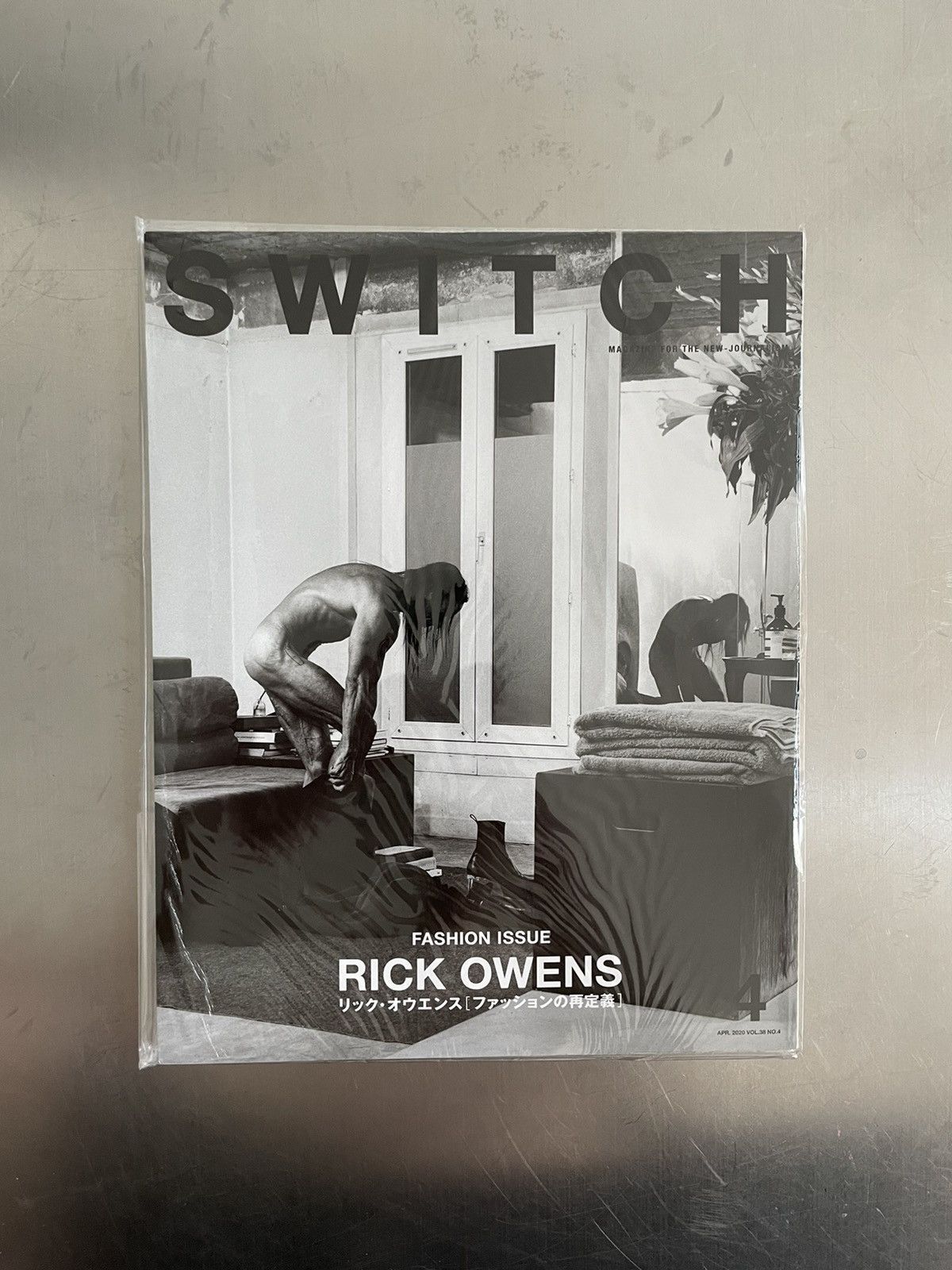 Rick Owens × Rick Owens Drkshdw Rick Owens Tokyo magazine book | Grailed