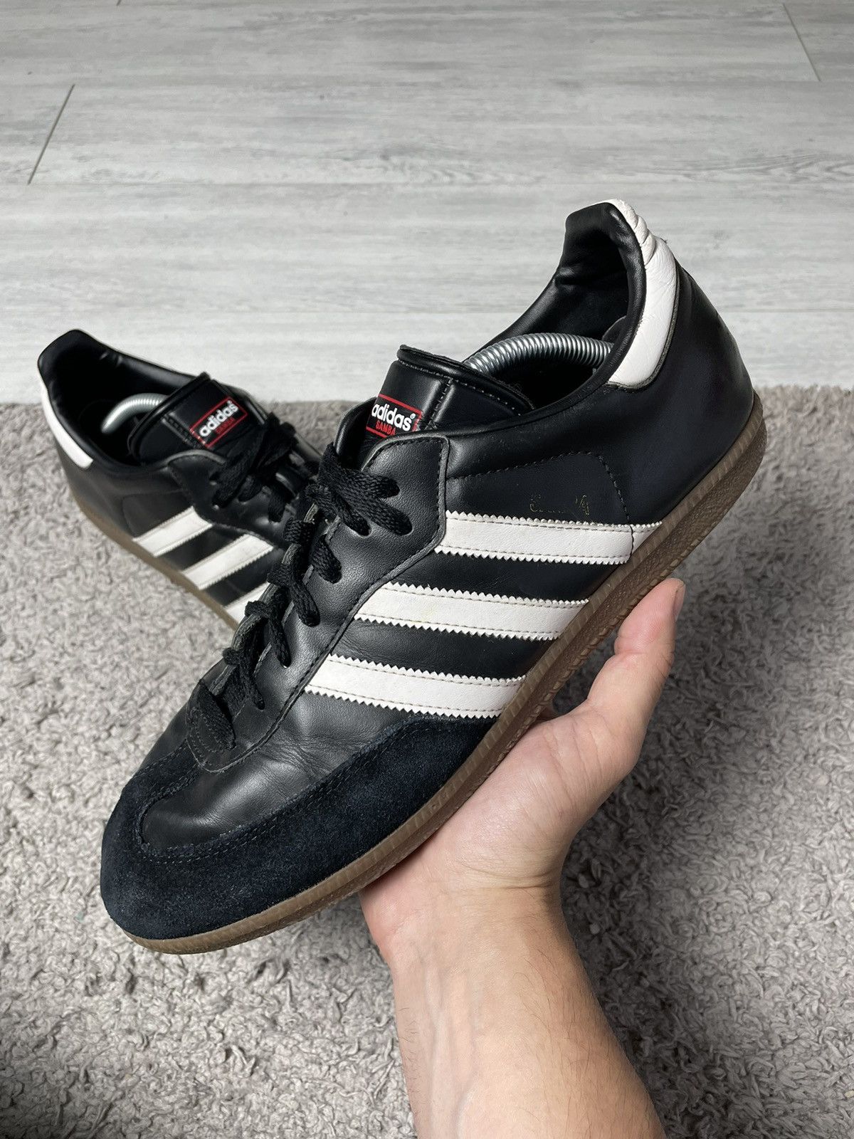 Adidas × Streetwear × Vintage Adidas Samba OG black 00s Vintage Classic ...