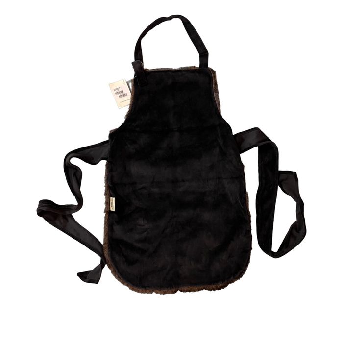 Other NWT Isabella’s Journey Vegan Faux Fur Apron Mink Full Velvet ...