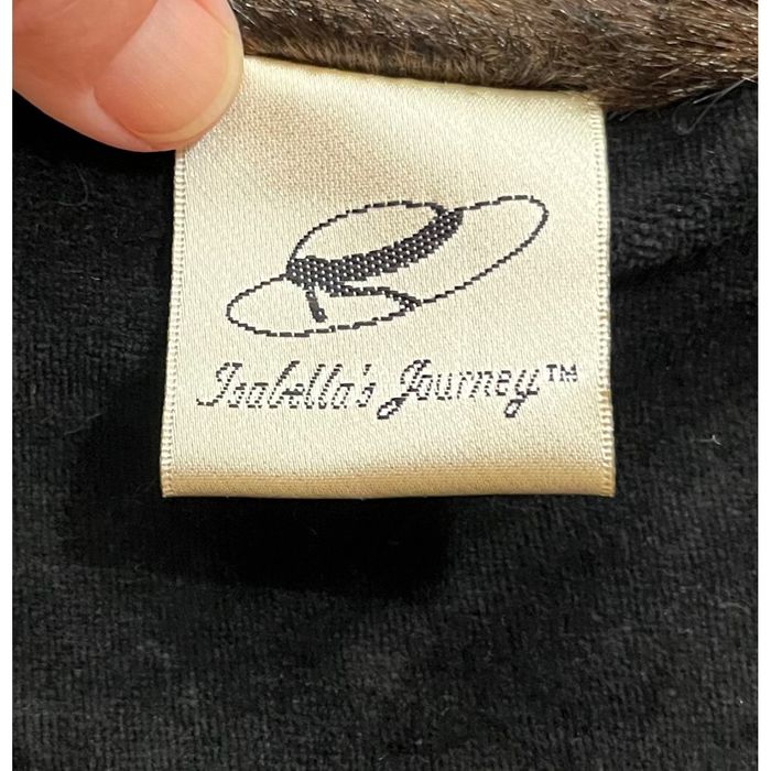Other NWT Isabella’s Journey Vegan Faux Fur Apron Mink Full Velvet ...