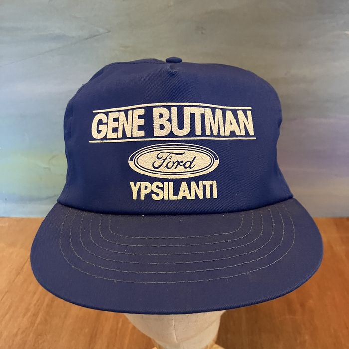 Vintage Vintage Ford Trucker Hat Gene Butman Ypsilanti Michigan 90s ...