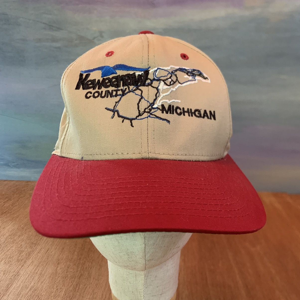 Vintage Vintage Keweenaw County Michigan Upper Peninsula Hat Cap | Grailed