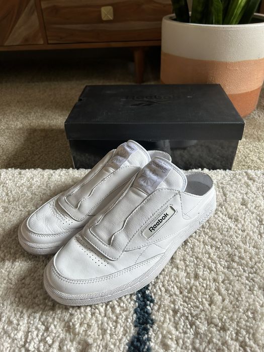 Reebok Beams Reebok Club C Lacesless Mule | Grailed