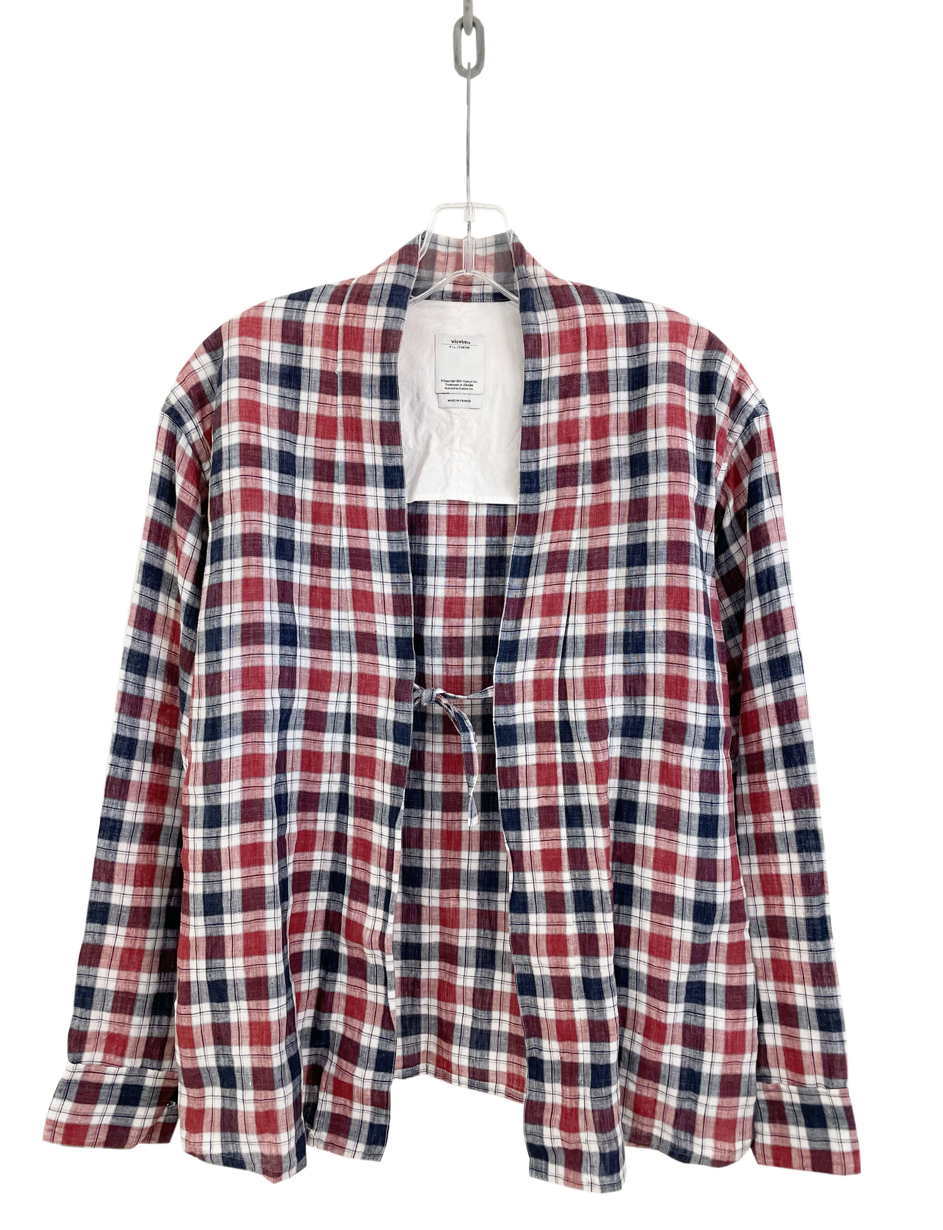 Visvim SS13 Checkered Lhamo Shirt | Grailed