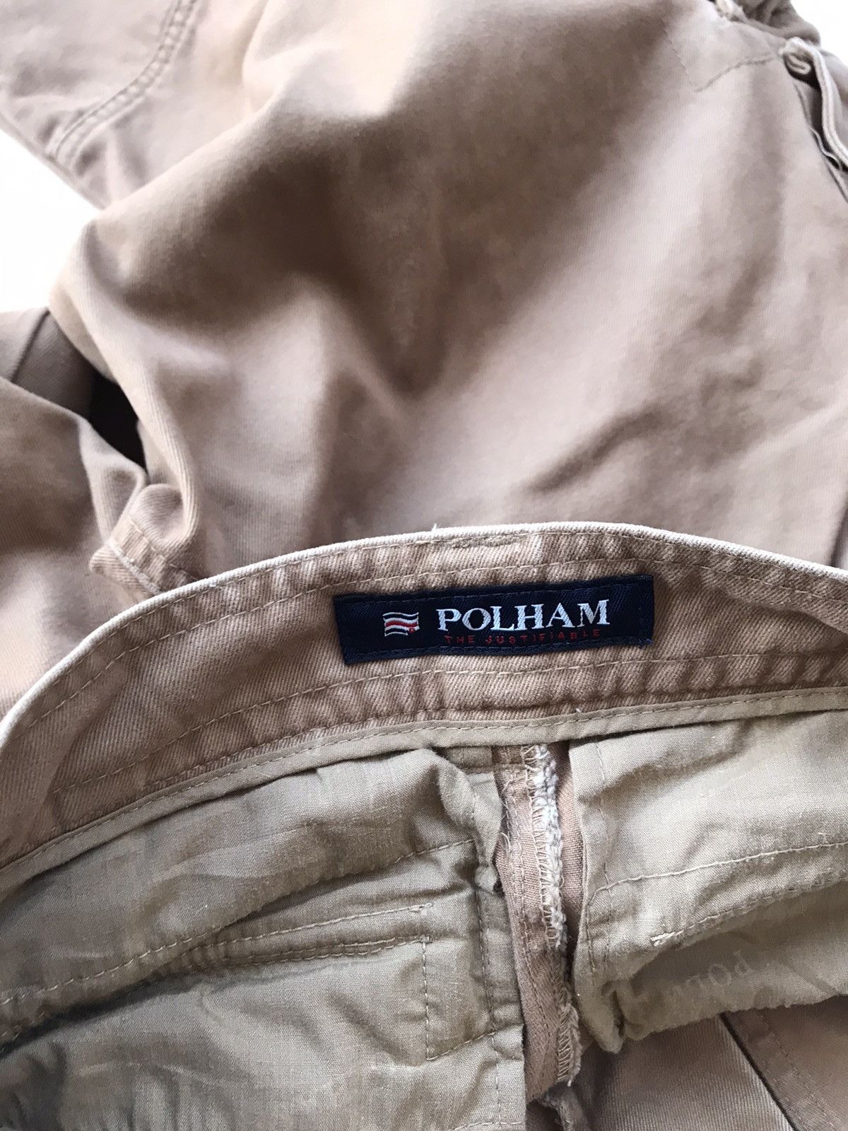 Streetwear Polham Tactical Parachute Multipocket Streetwear Cargo Pants ...