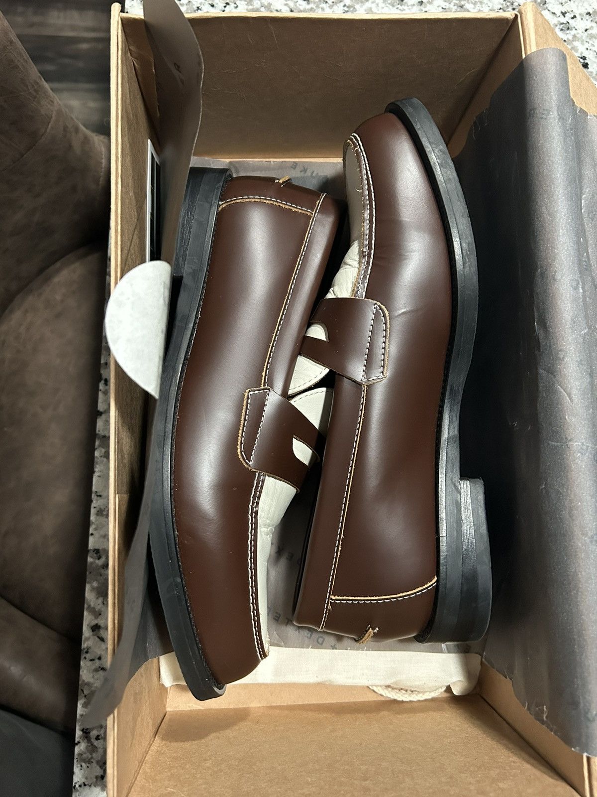 Duke and Dexter Duke and Dexter Loafers | Grailed