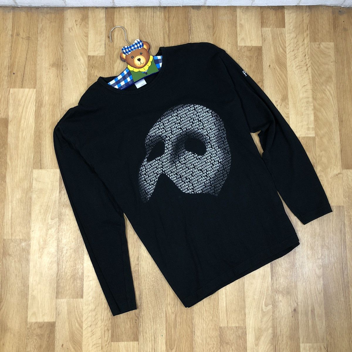 Japanese Brand 90-2000s Avant Gard Band Tees Rock Phantom Of The Opera ...
