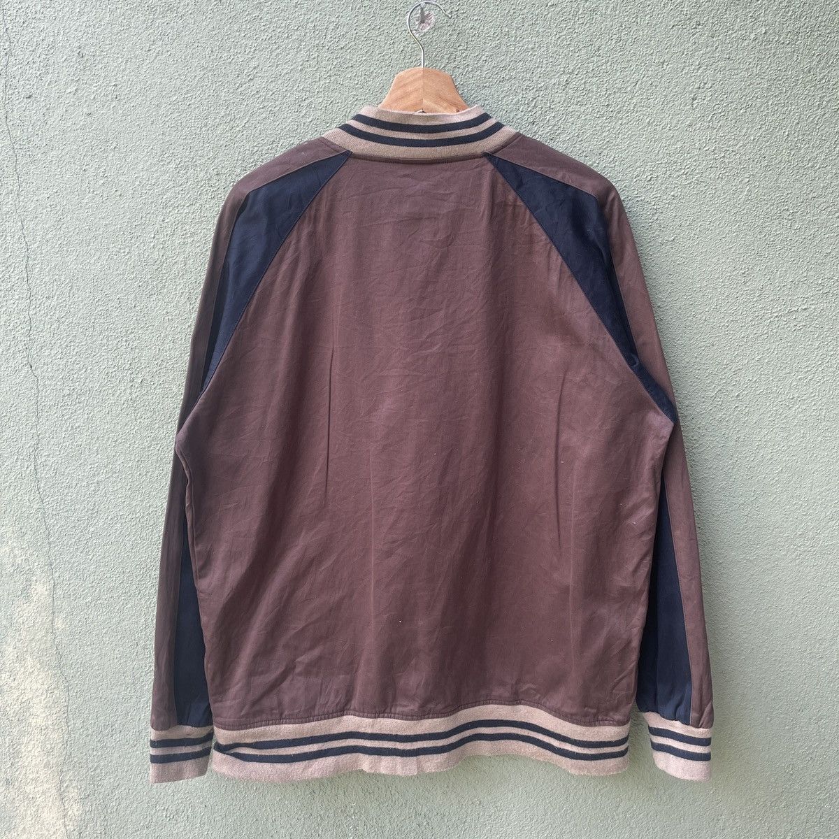 Hang Ten Vintage Hang Ten Embroidery Small Logo Zipper Ups Jacket | Grailed