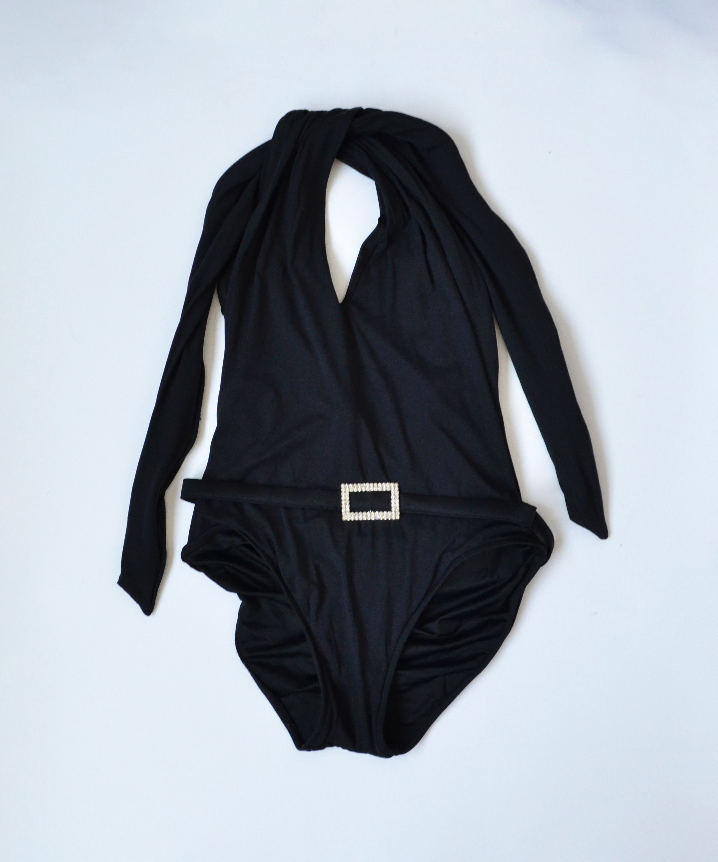 Dior 🟢 Christian Dior Bodysuit Swim Black Vintage Swimwear | Grailed
