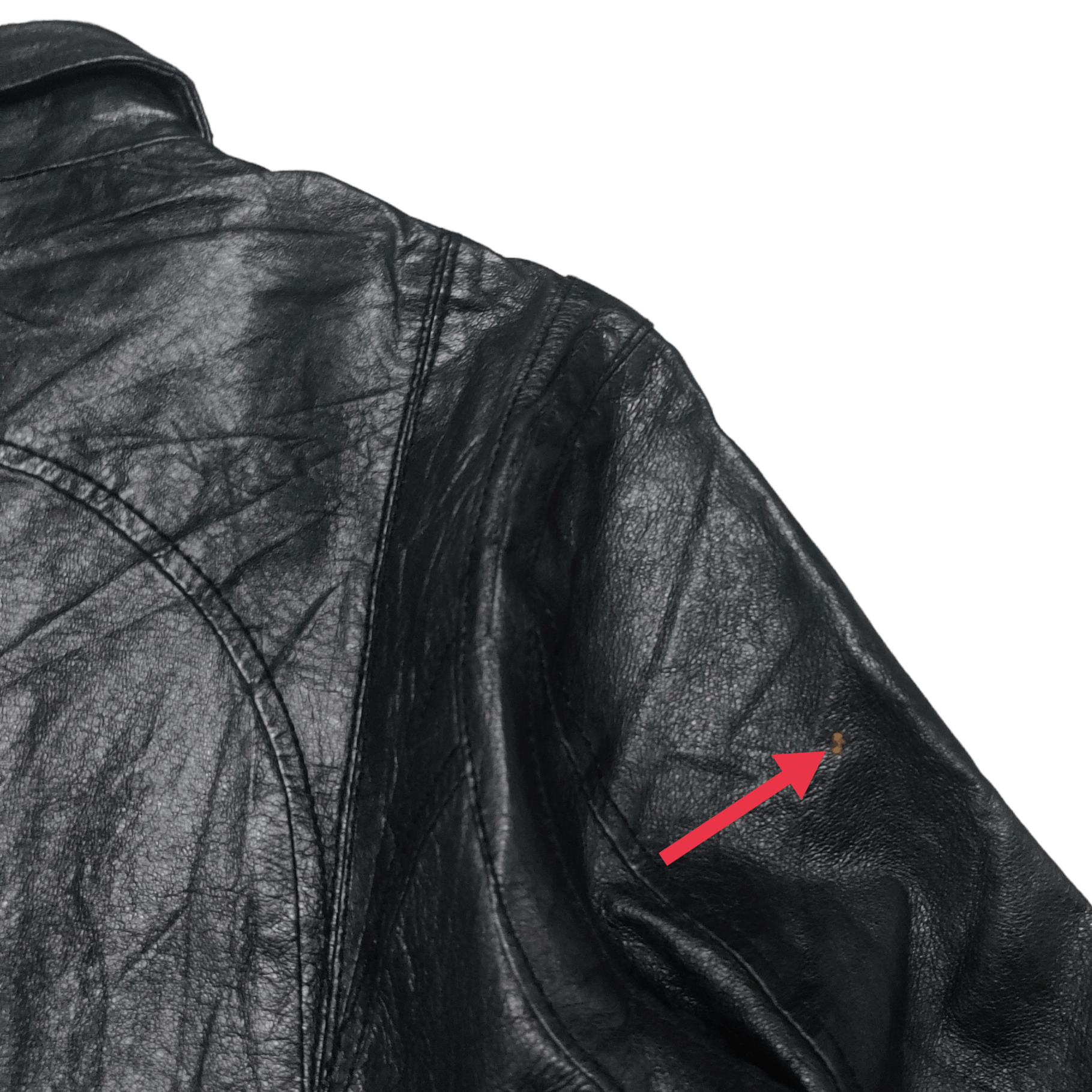 Leather 10th Anniversary Morgan Homme Racer Biker Leather Jacket | Grailed