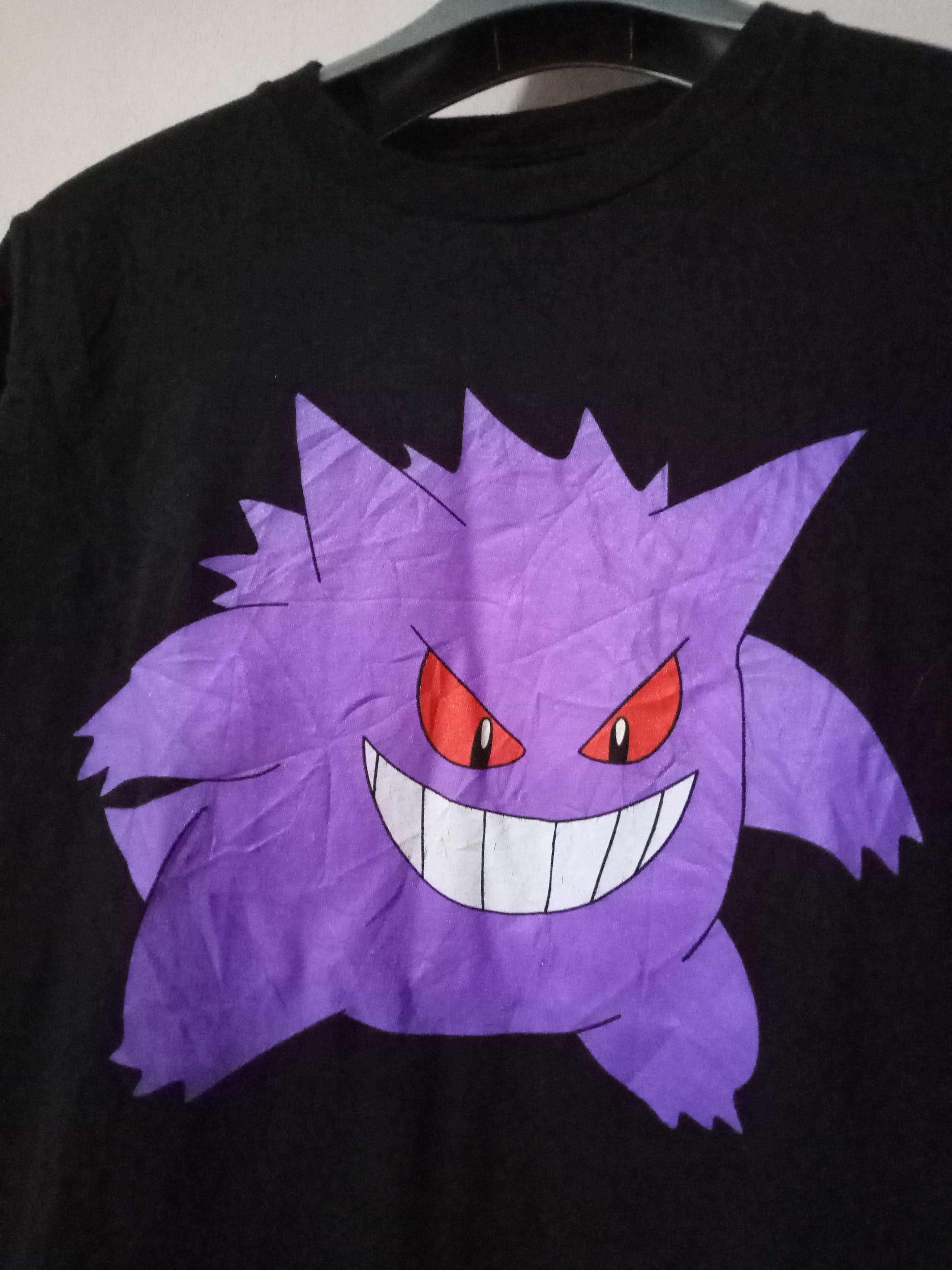 Movie Pokemon Gengar anime t shirts movies fashion cartoon | Grailed