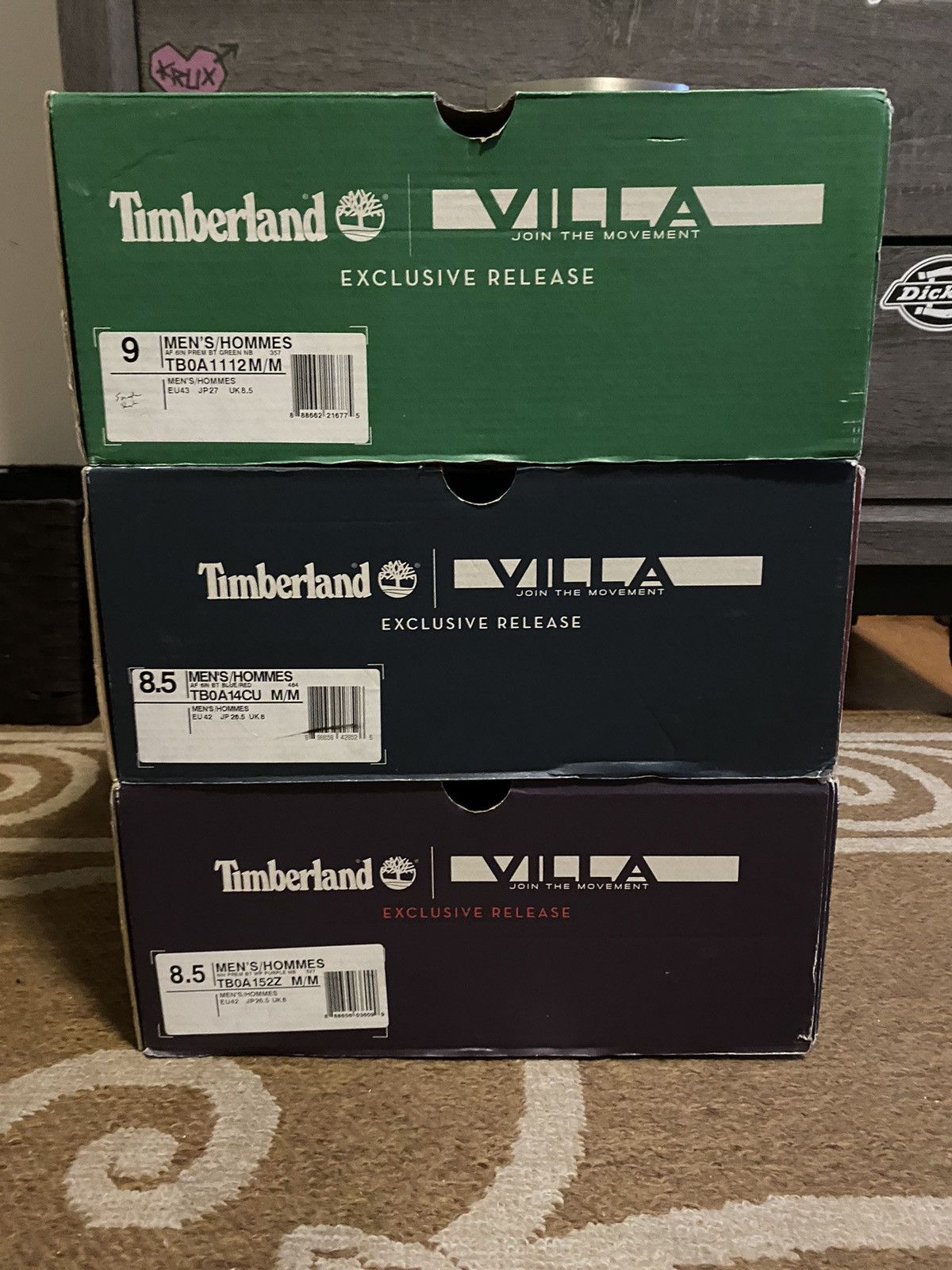 Timberland Timberland x Villa Bundle Deal | Grailed