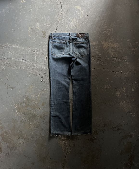 Shellac Shellac Flared Jeans | Grailed
