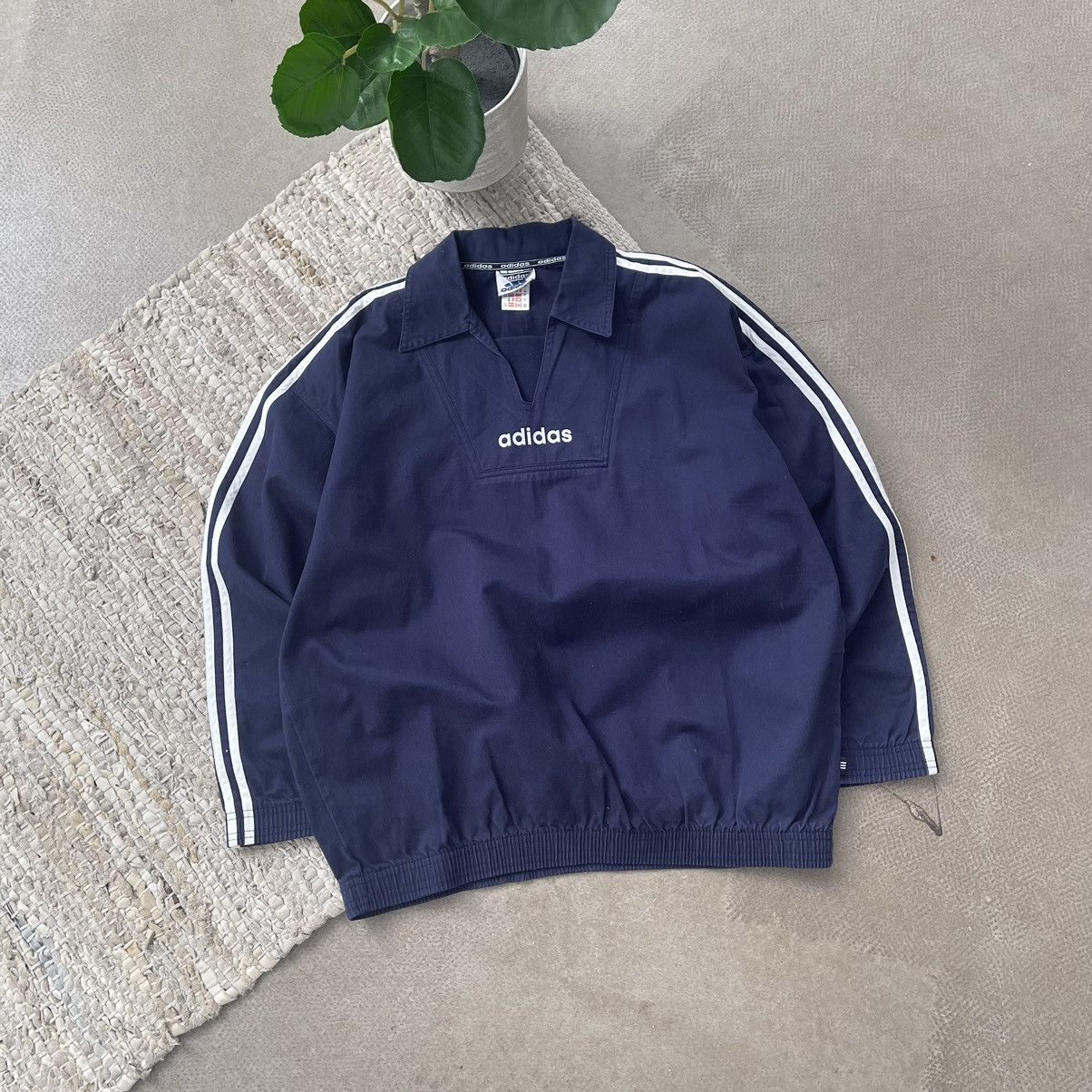 Adidas Vintage Adidas UK Drill Top Training Jersey | Grailed