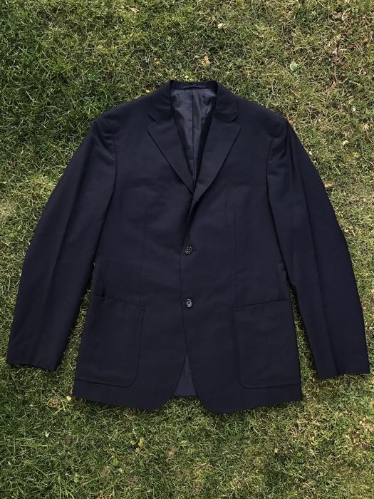 Raf Simons Jil Sander by Raf Simons Black Blazer Fall 2008 | Grailed