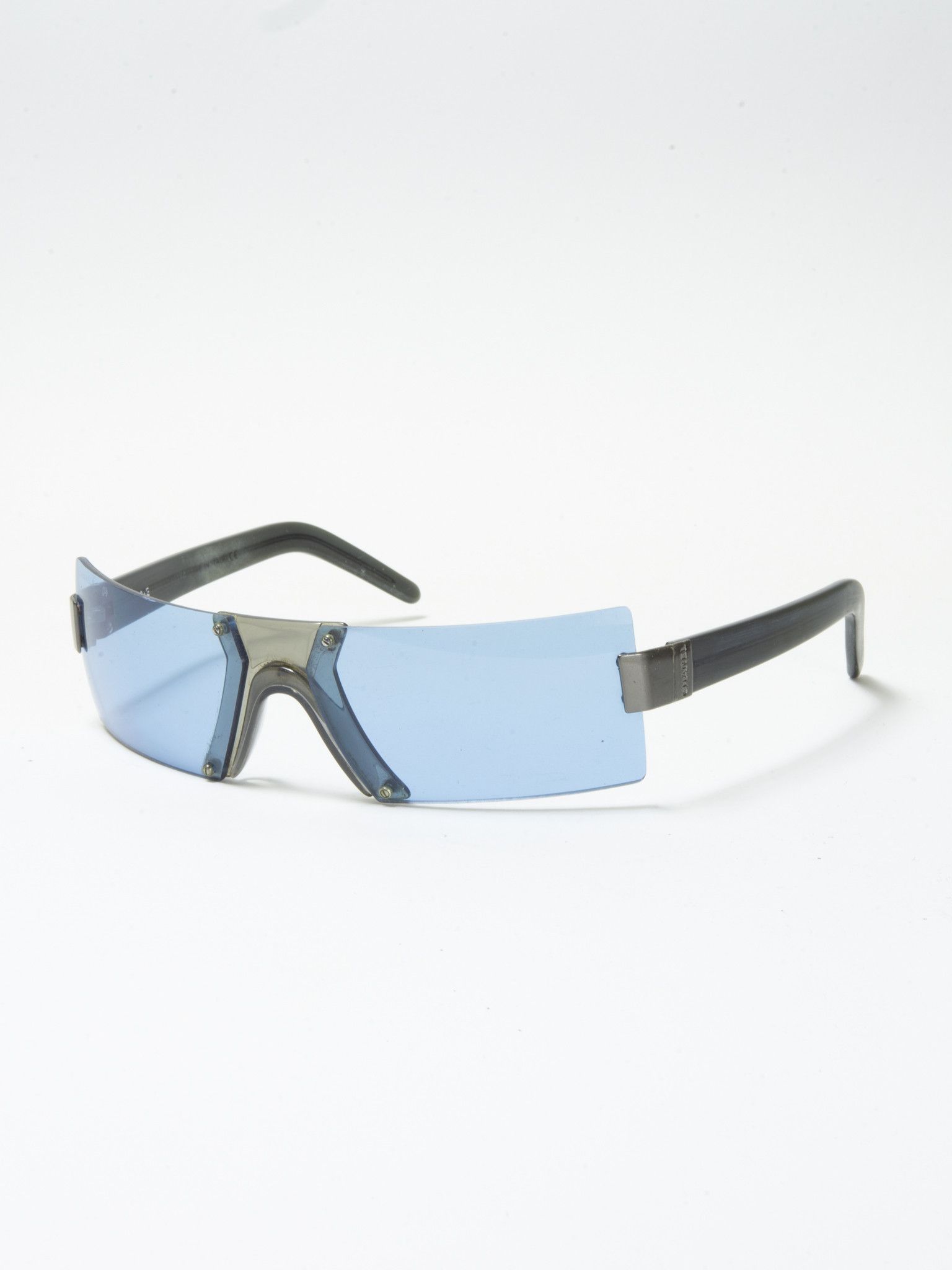 Chanel CYBER FRAME BLUE SUNGLASSES | Grailed