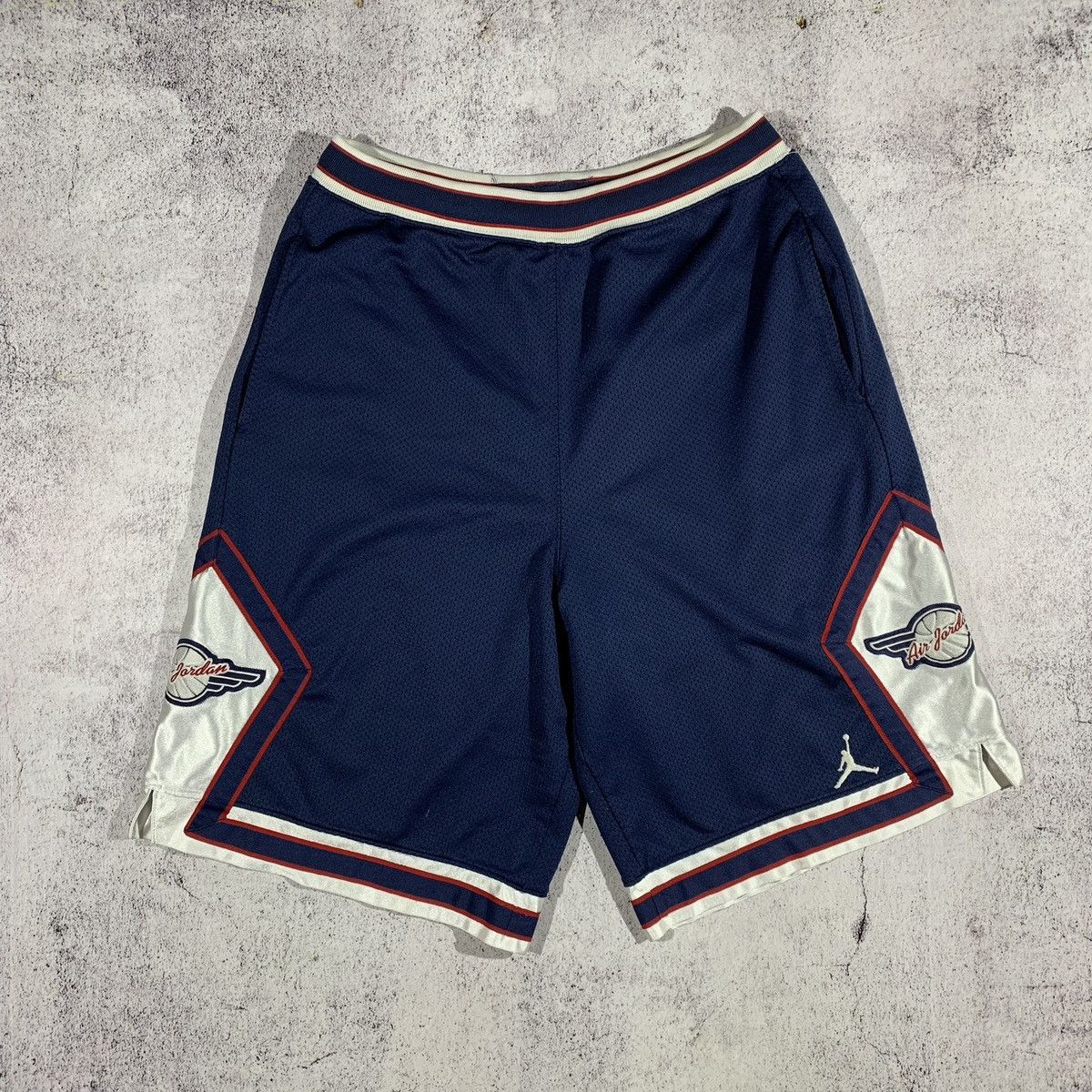 Nike Vintage Nike Air Jordan Basketball Shorts Streetwear | Grailed