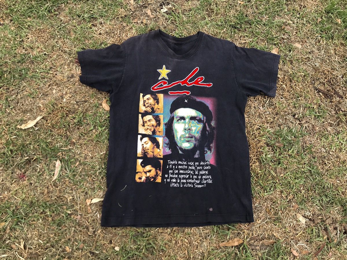 Band Tees × Rare × Vintage Che Guevara bootleg tee | Grailed