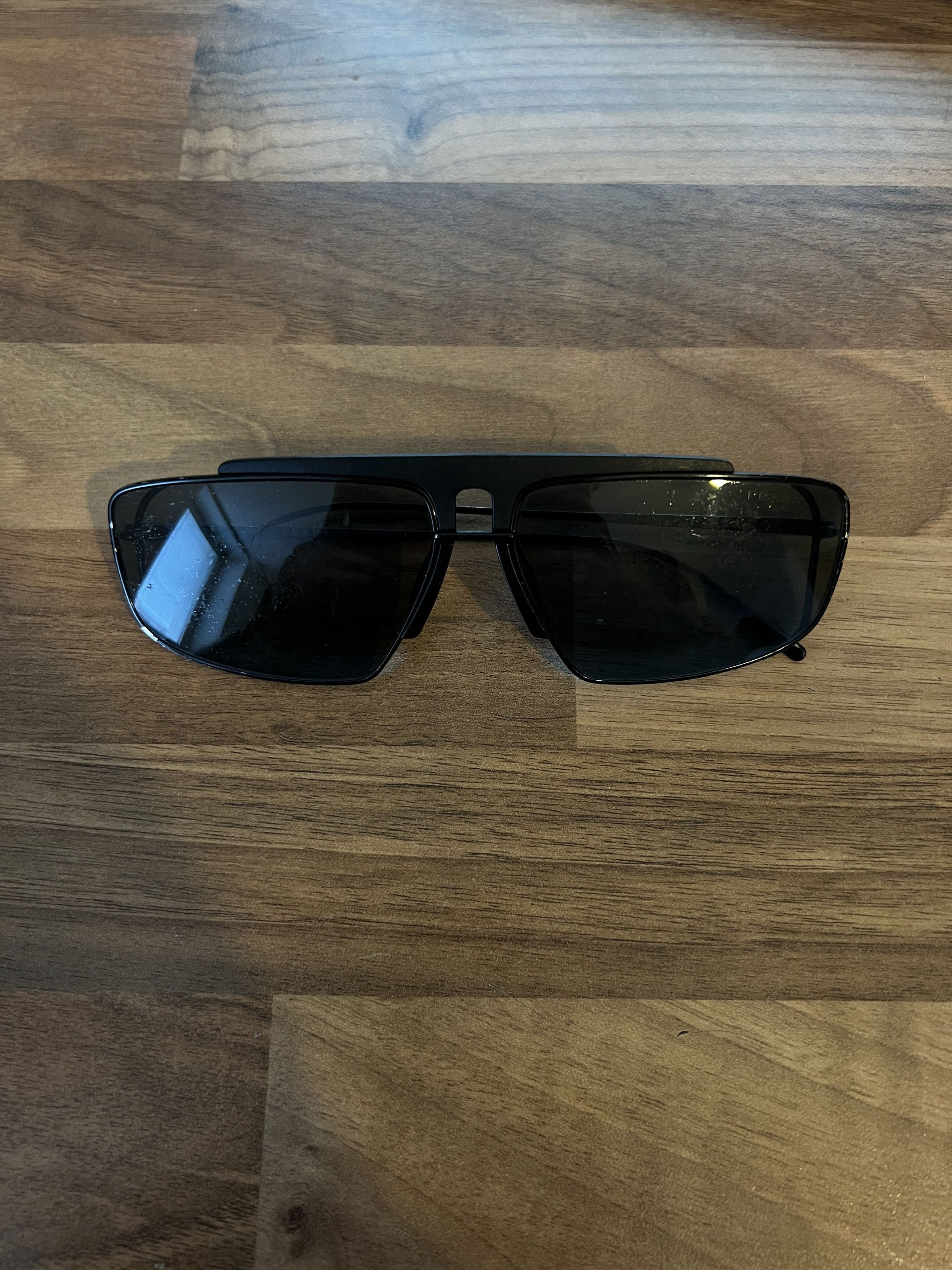 Prada SPR50V runway sunglasses | Grailed