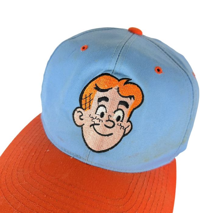 Vintage Vintage 1993 Hanna Barbera Archie Cartoon SnapBack | Grailed