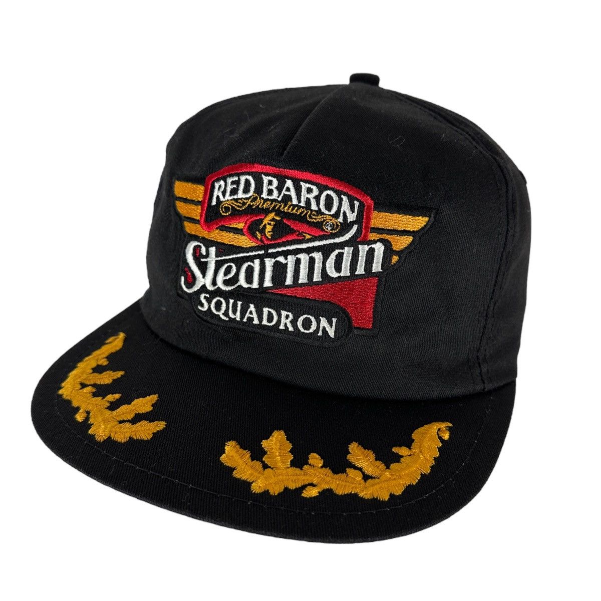 Vintage Vintage 80s Red Baron Stearman Squadron Hat | Grailed